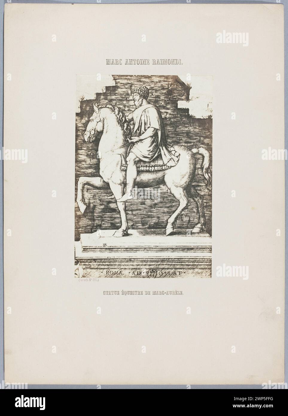 Figure photography:Rafael (1483-1520) - reproduction, Raimondi ...