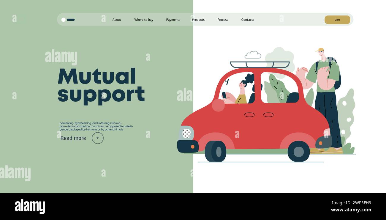 Reciprocal assistance Stock Vector Images - Alamy