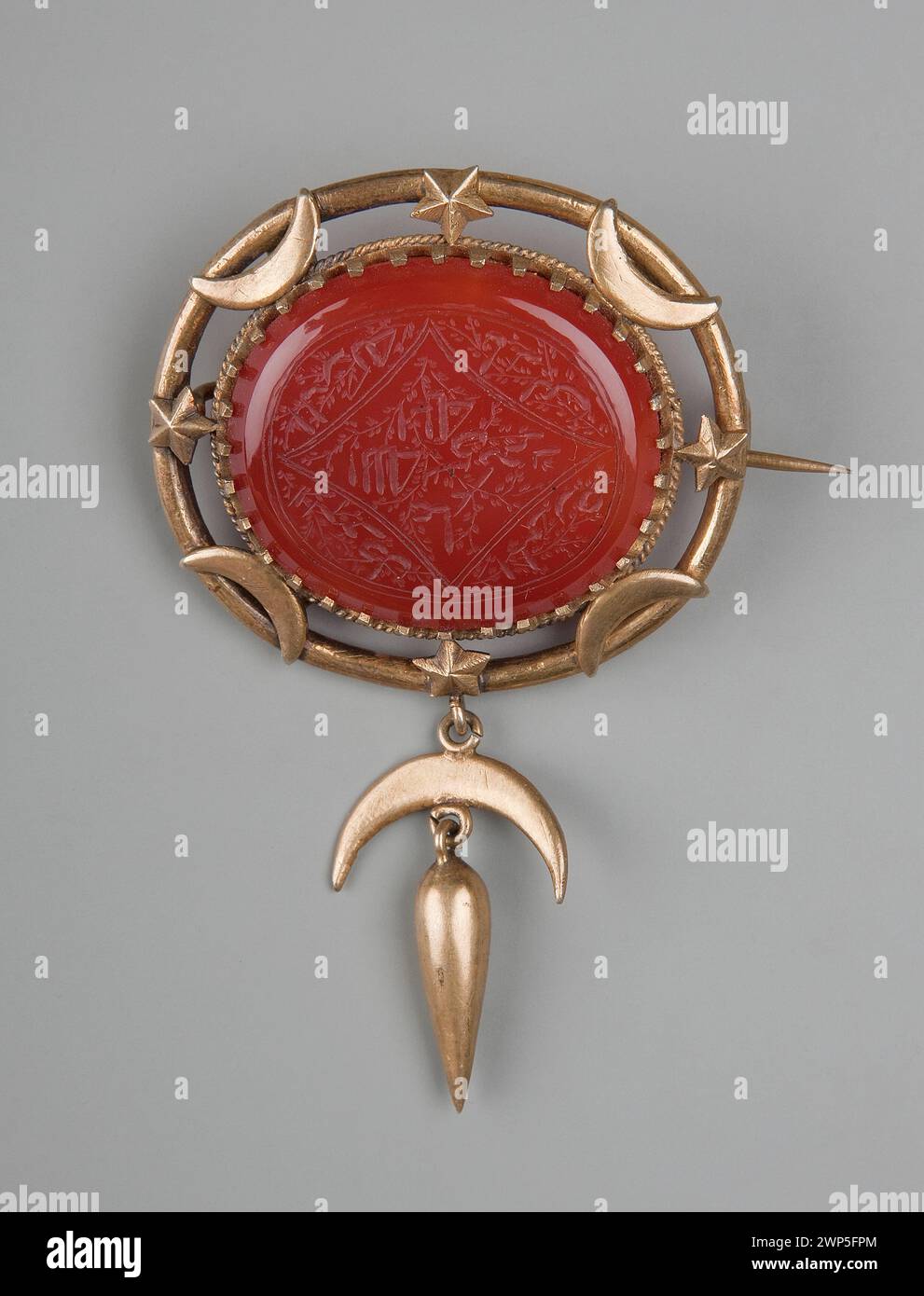 Brooch - clasp; 19th century (1801-00-00-1900-00-00);Osman dynasty ...