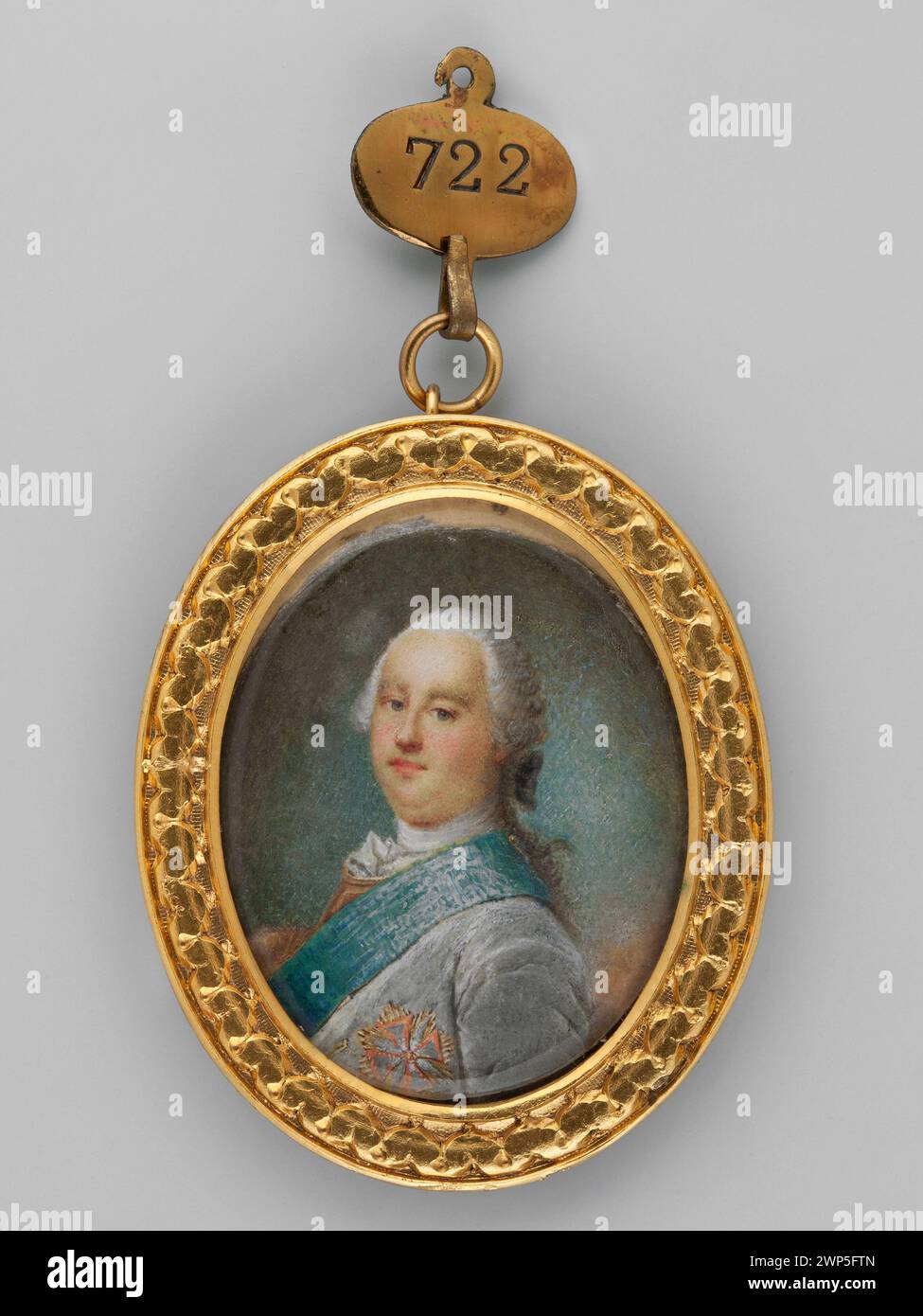 Jerzy Wilhelm Heski; 1750 (1750-00-00-1750-00-00);Foreign miniatures ...