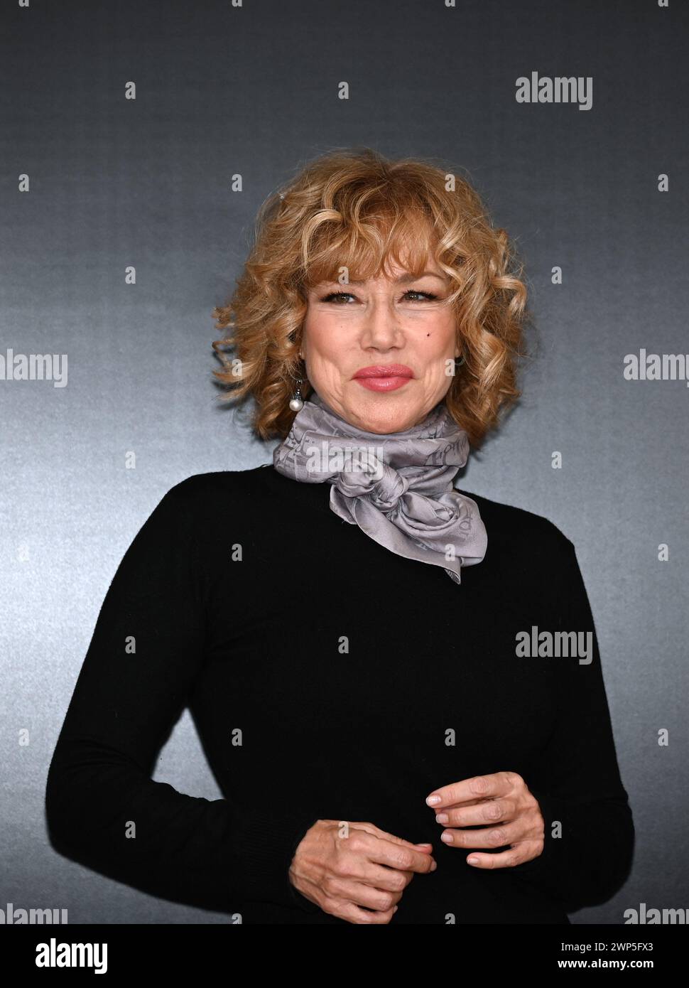 Milan, Italy PECHINO EXPRESS 2024 edition photocall Host Costantino ...