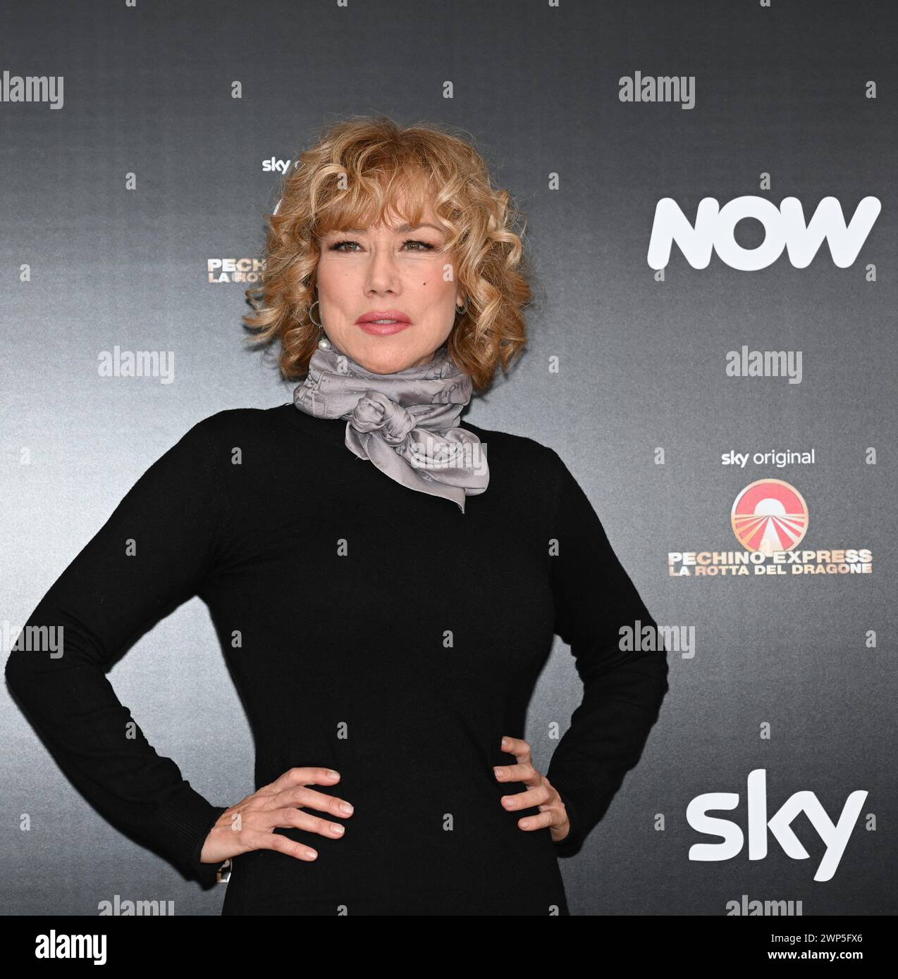 Milan, Italy BEIJING EXPRESS 2024 edition photocall Host Costantino ...