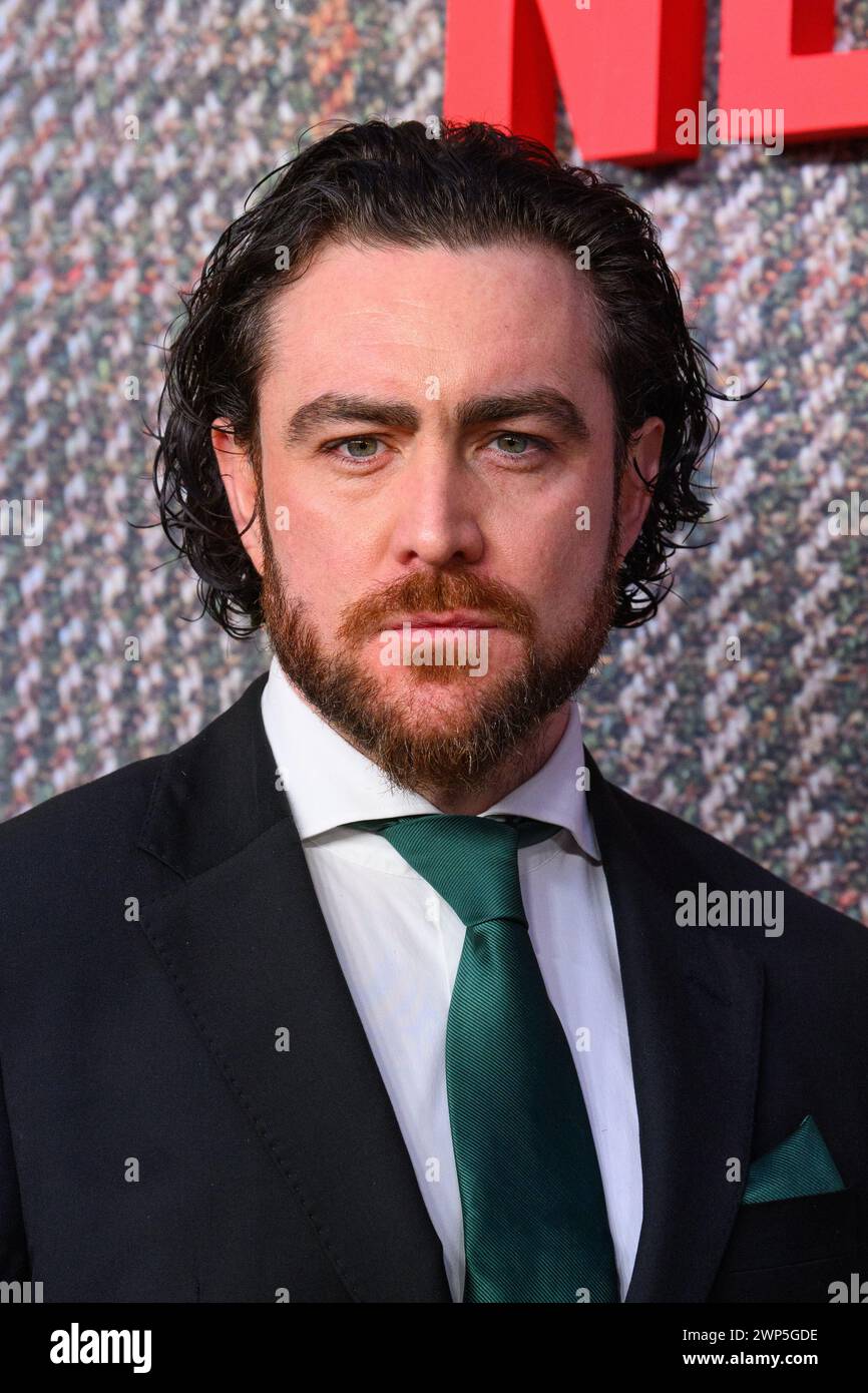 London, UK. 5 March 2024. Laurence O'Fuarain attending the premiere of ...
