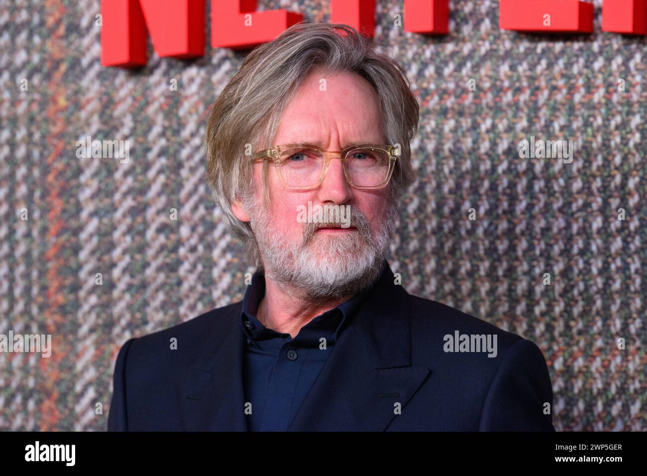 London, UK. 5 March 2024. Pearce Quigley attending the premiere of ...