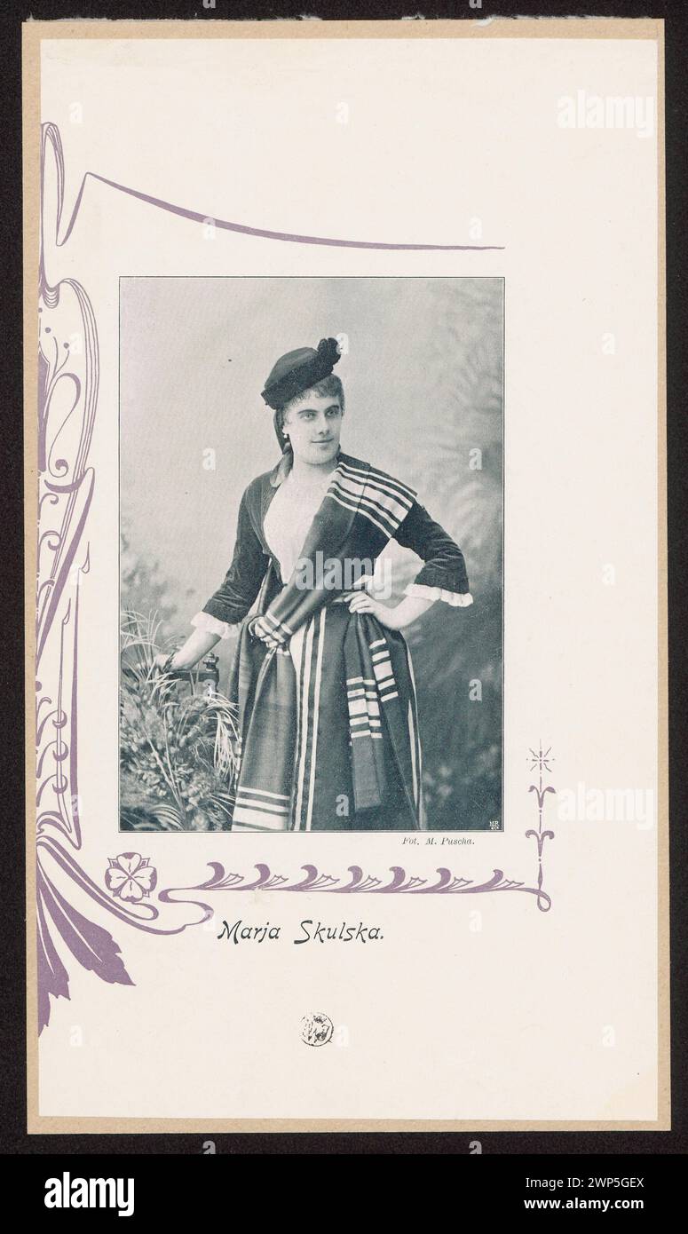 Skulska maria hi-res stock photography and images - Alamy