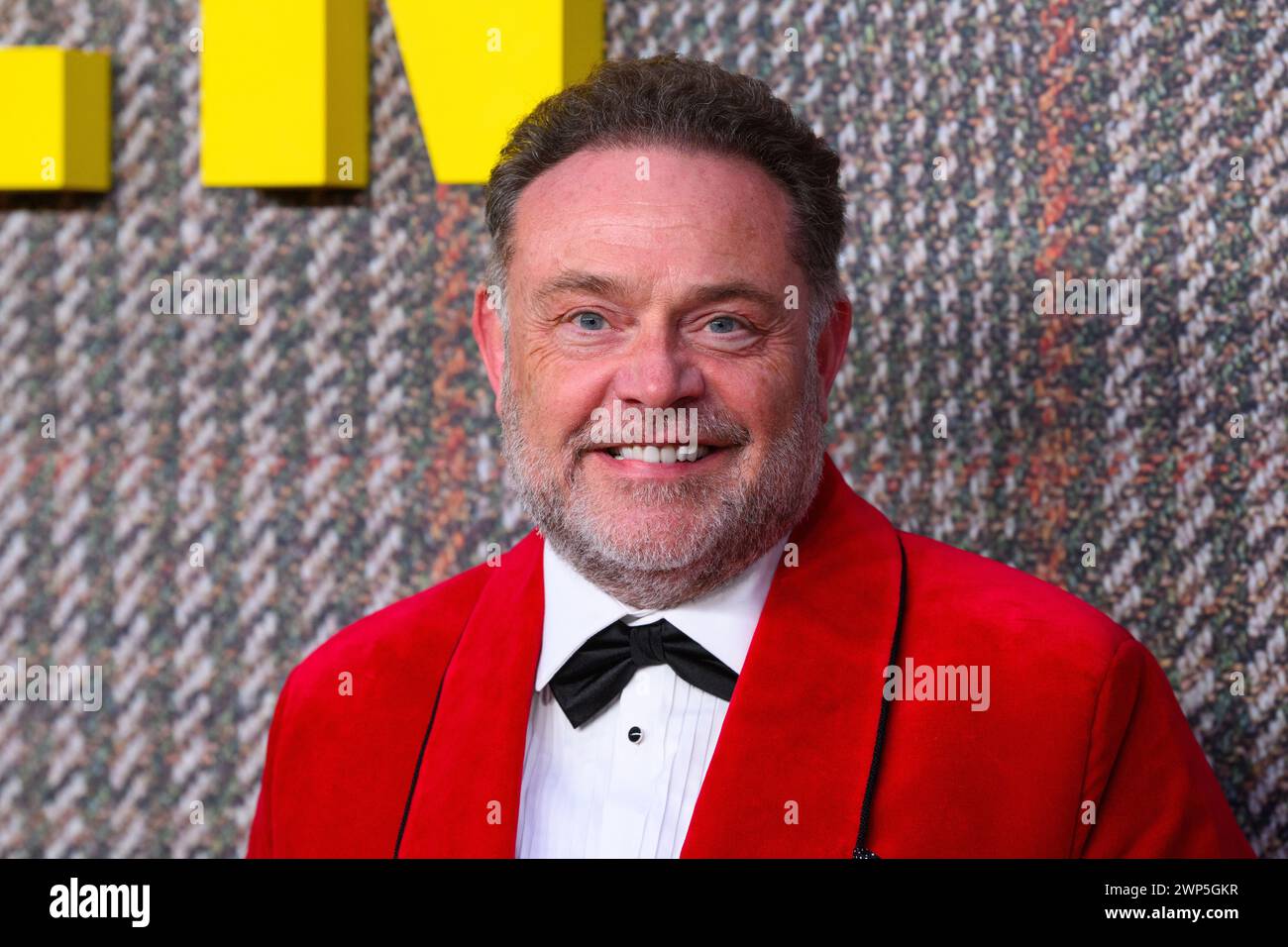 London, UK. 5 March 2024. John Thomson attending the premiere of ...