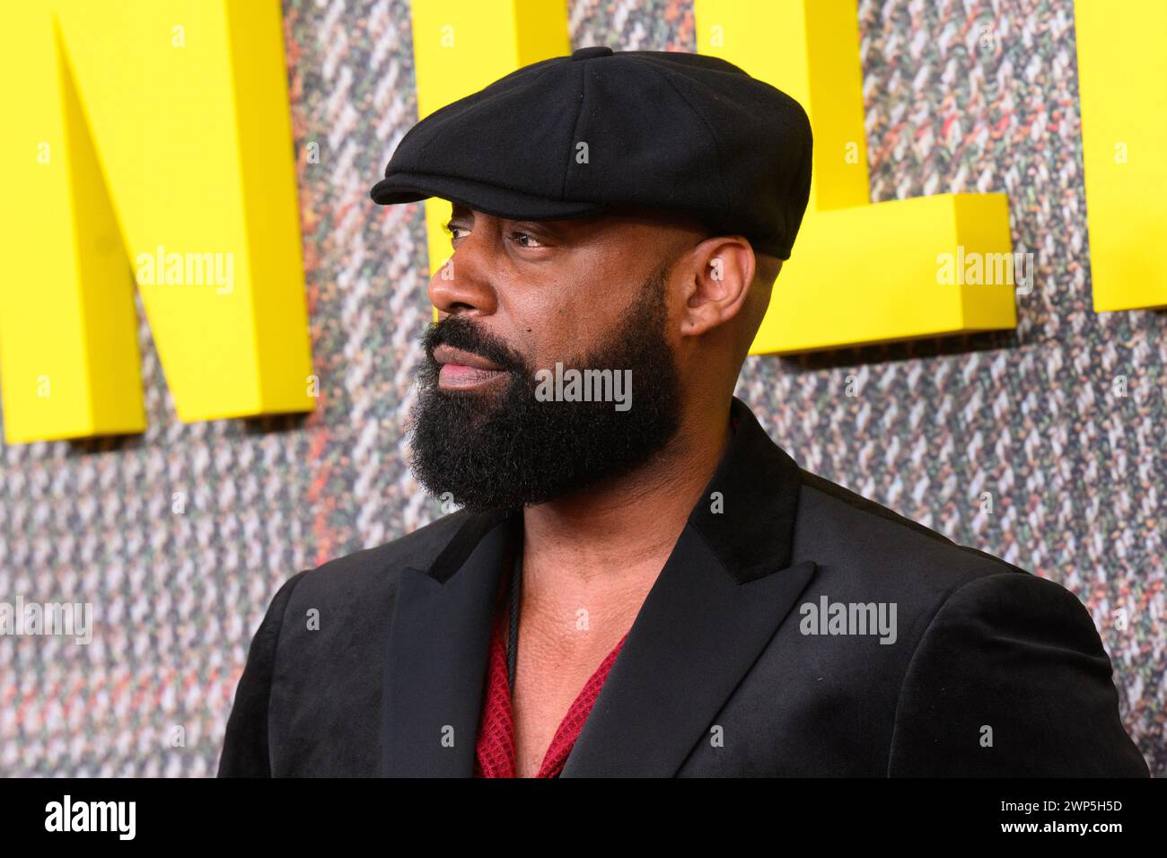 London, UK. 5 March 2024. Logan Dean attending the premiere of Netflix ...