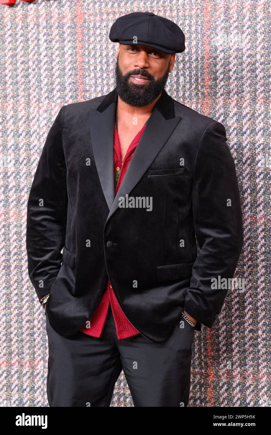 London, UK. 5 March 2024. Logan Dean attending the premiere of Netflix ...