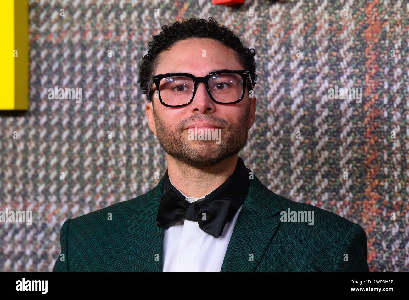 London, UK. 5 March 2024. Alexis Rodney attending the premiere of ...