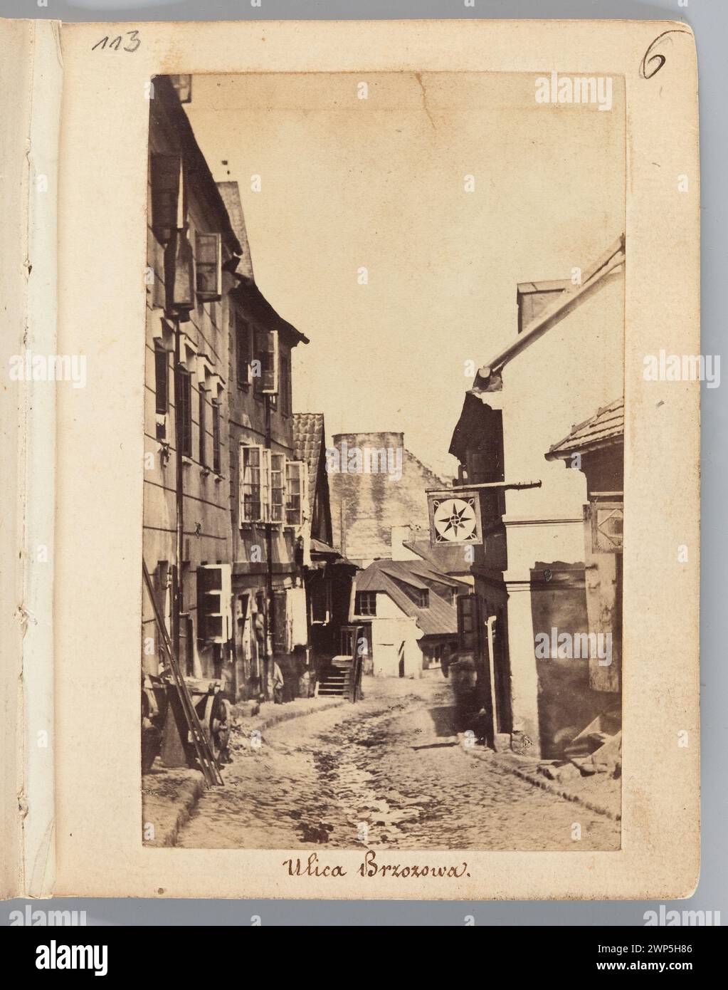 Brzozowa warszawa ulica hi-res stock photography and images - Alamy