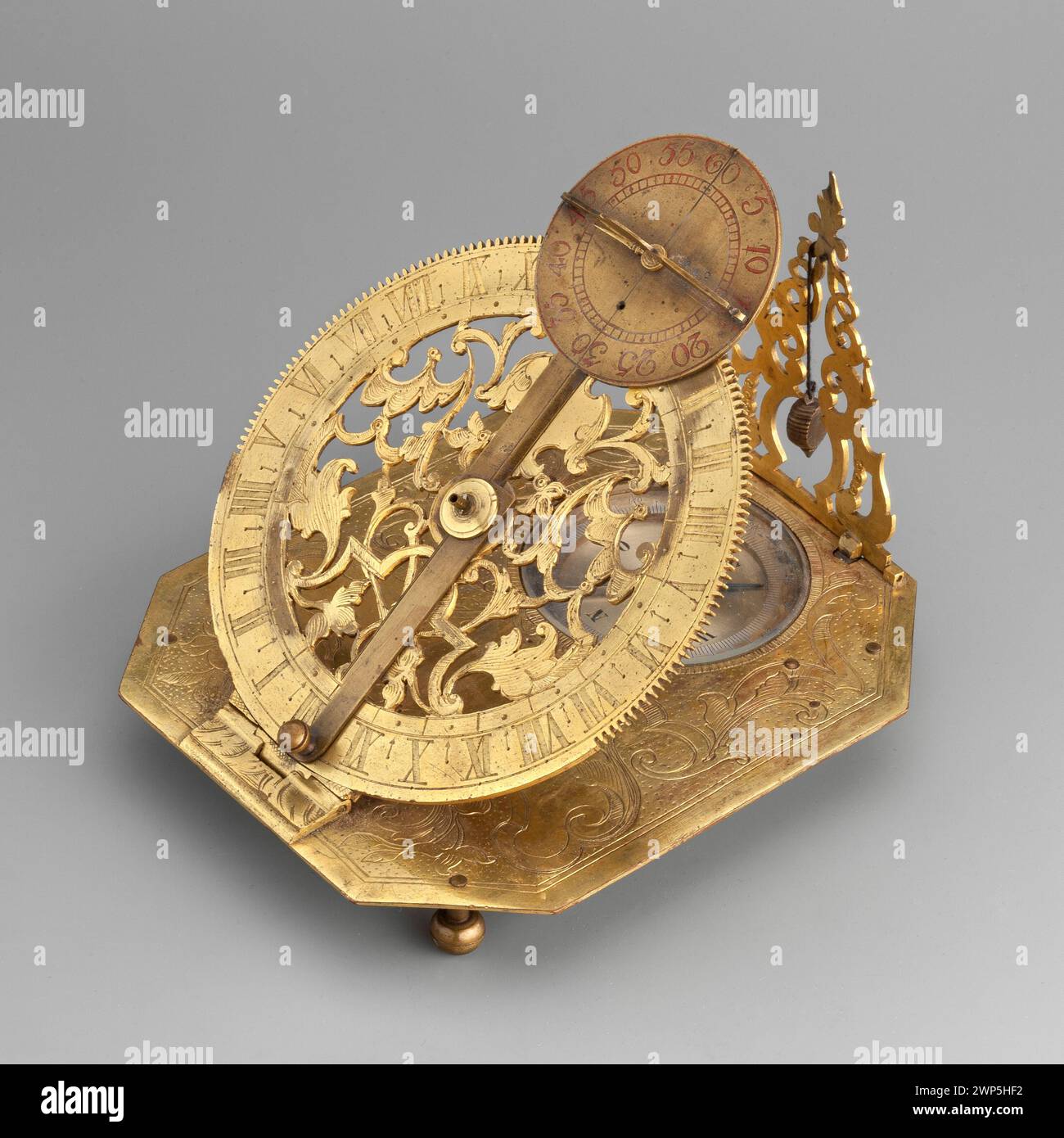 Compass 18th century hi-res stock photography and images - Alamy