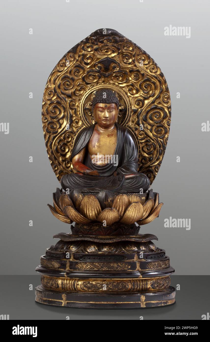 Buddha unlimited world (Amida nyorai); 18th century (1701-00-00-1800-00 ...