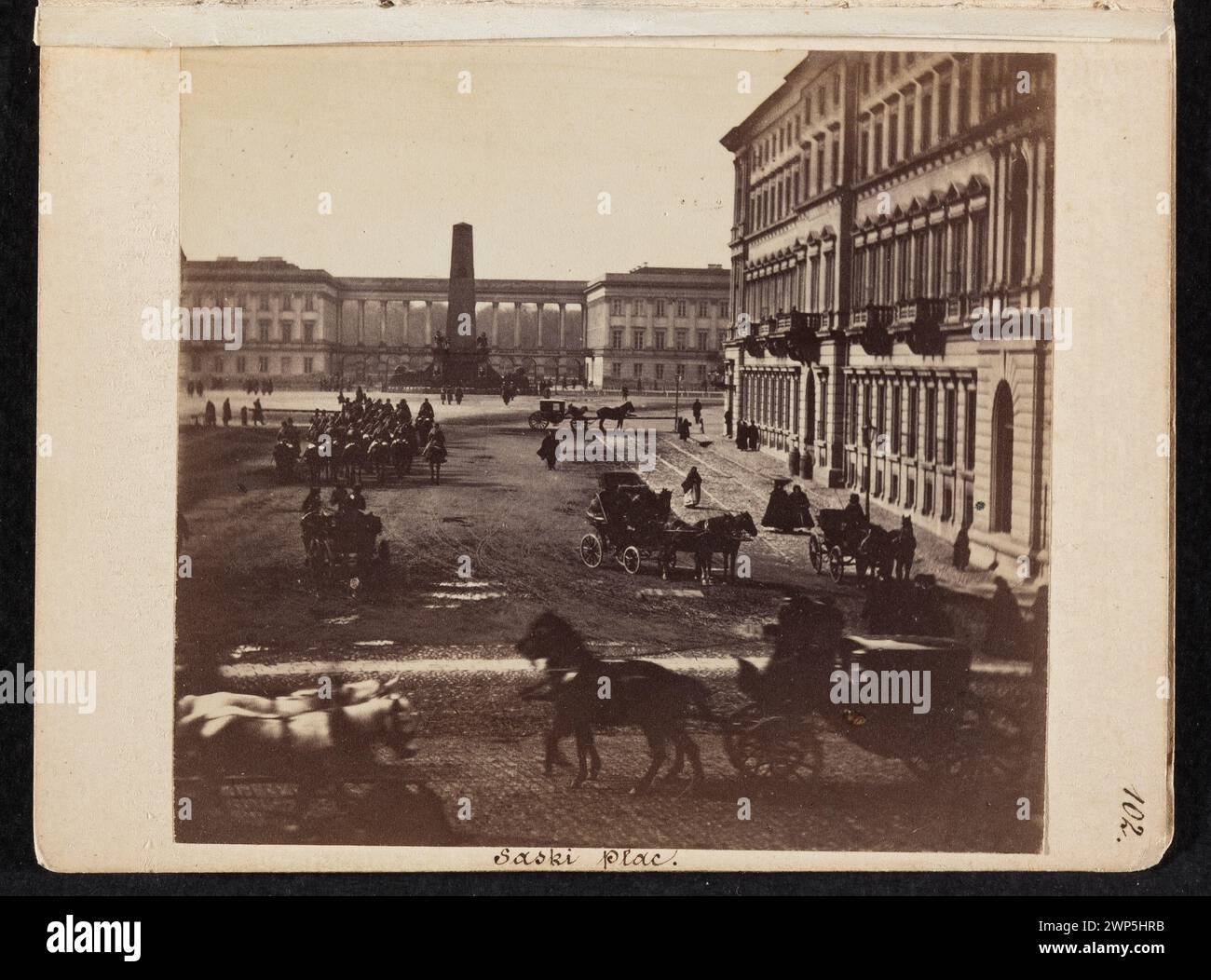Palac saski warszawa hi-res stock photography and images - Alamy