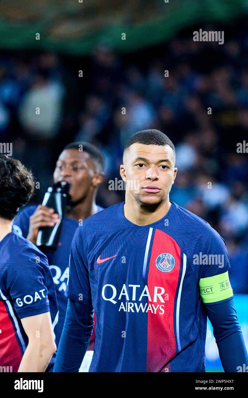 Donostia / San Sebastian. Spain. 20240305, Kylian Mbappe (forward ...