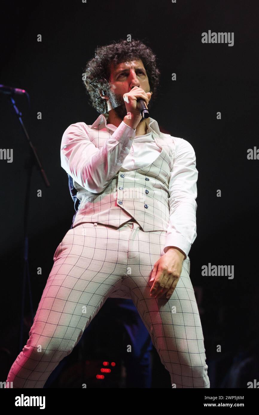 Marwan In Concert At The Circo Price Theatre in Madrid Featuring ...