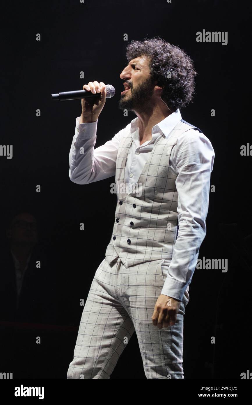 Marwan In Concert At The Circo Price Theatre in Madrid Featuring ...