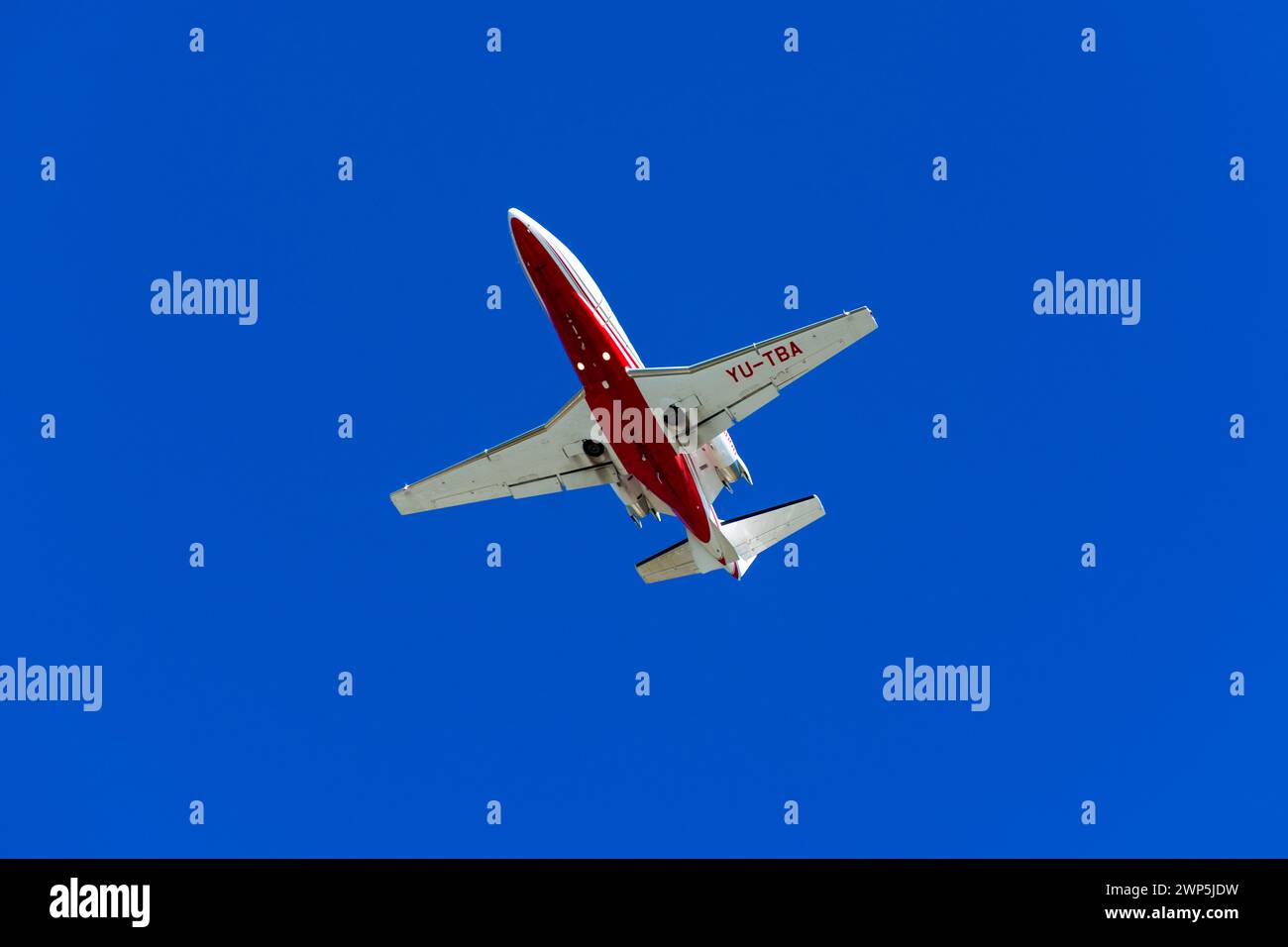 Tivat, Montenegro - July 2, 2021: Airplane Cessna 560XL Citation XLS ...