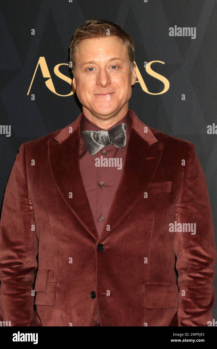 ASTRA TV Awards at the Biltmore Hotel on January 6, 2024 in Los Angeles, CA Featuring: Alan ...