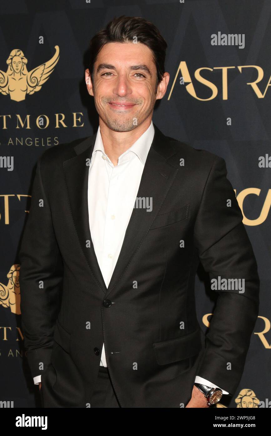 ASTRA TV Awards at the Biltmore Hotel on January 6, 2024 in Los Angeles, CA Featuring: Alberto ...