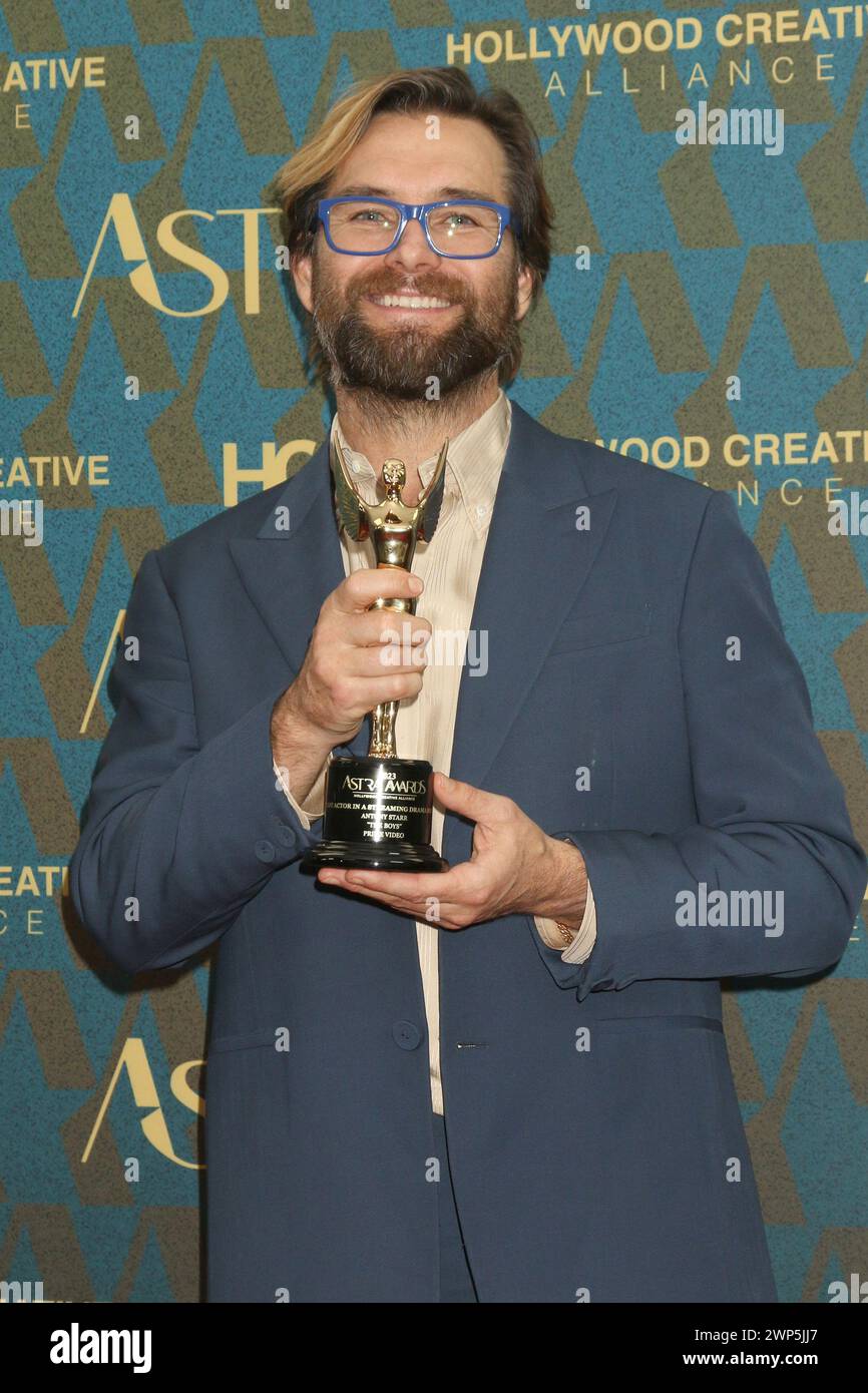 ASTRA TV Awards at the Biltmore Hotel on January 6, 2024 in Los Angeles, CA Featuring: Antony ...