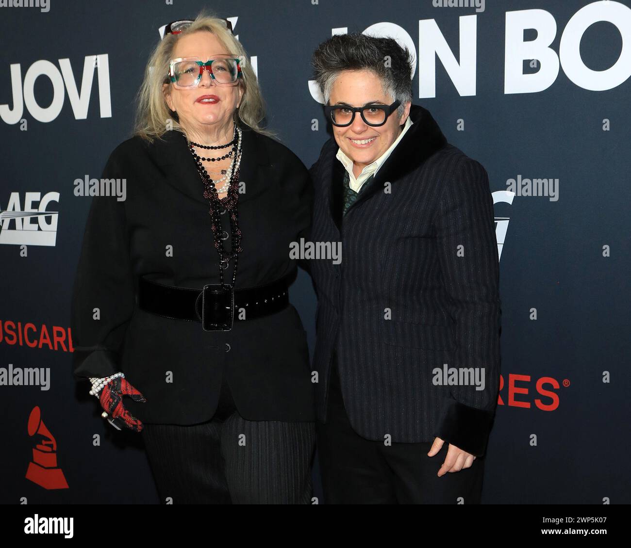 2024 MusiCares Person of the Year Honoring Jon Bon Jovi at the ...