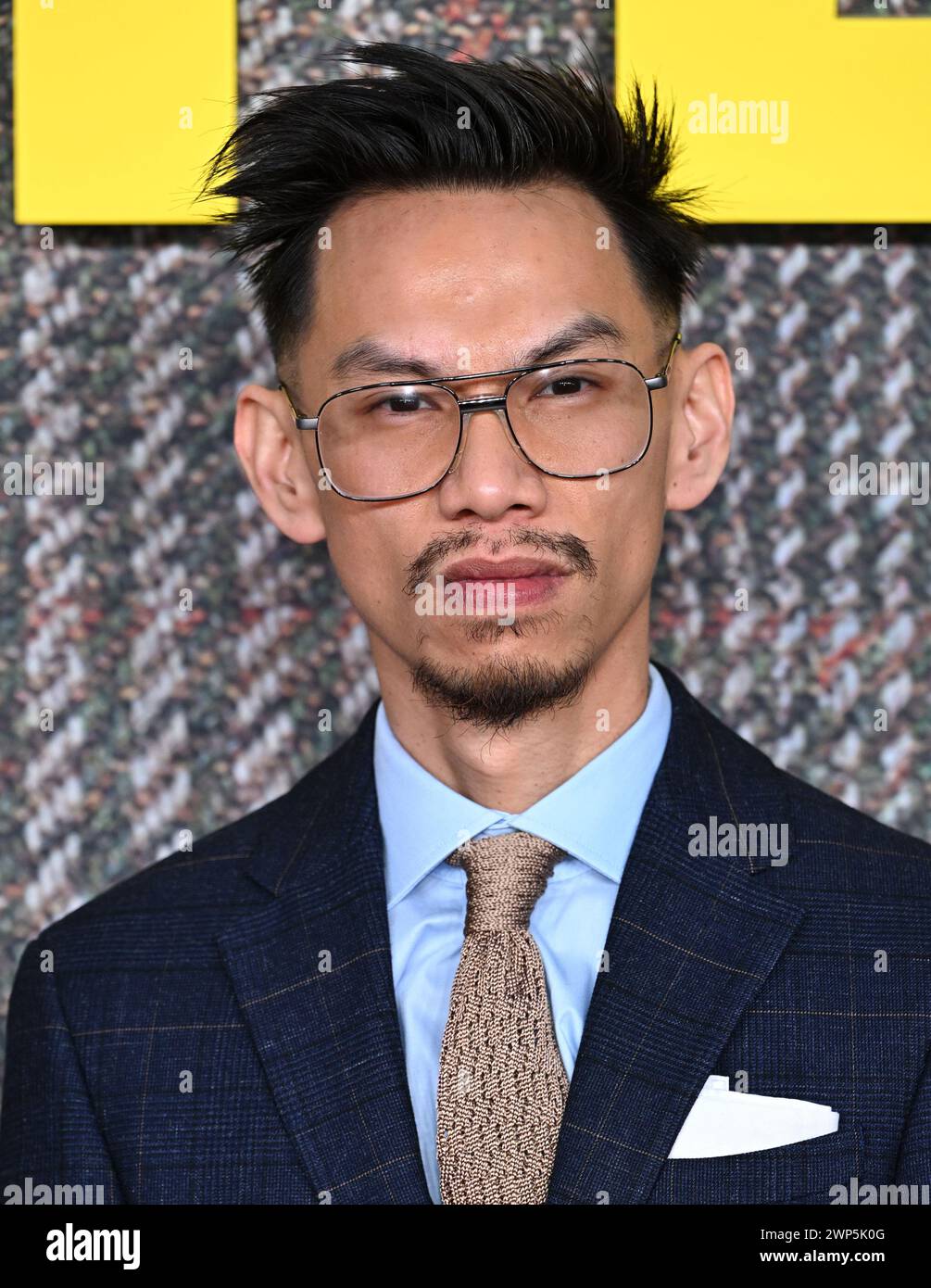 London, UK. March 5th, 2024. Michael Vu arriving at The Gentlemen UK ...