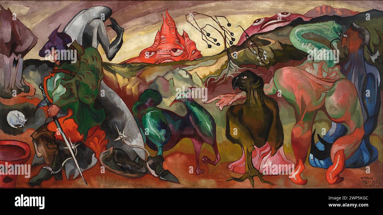 Fantasy - fairy tale; Witkiewicz, Stanis Aw Ignacy (Witkacy; 1885-1939 ...