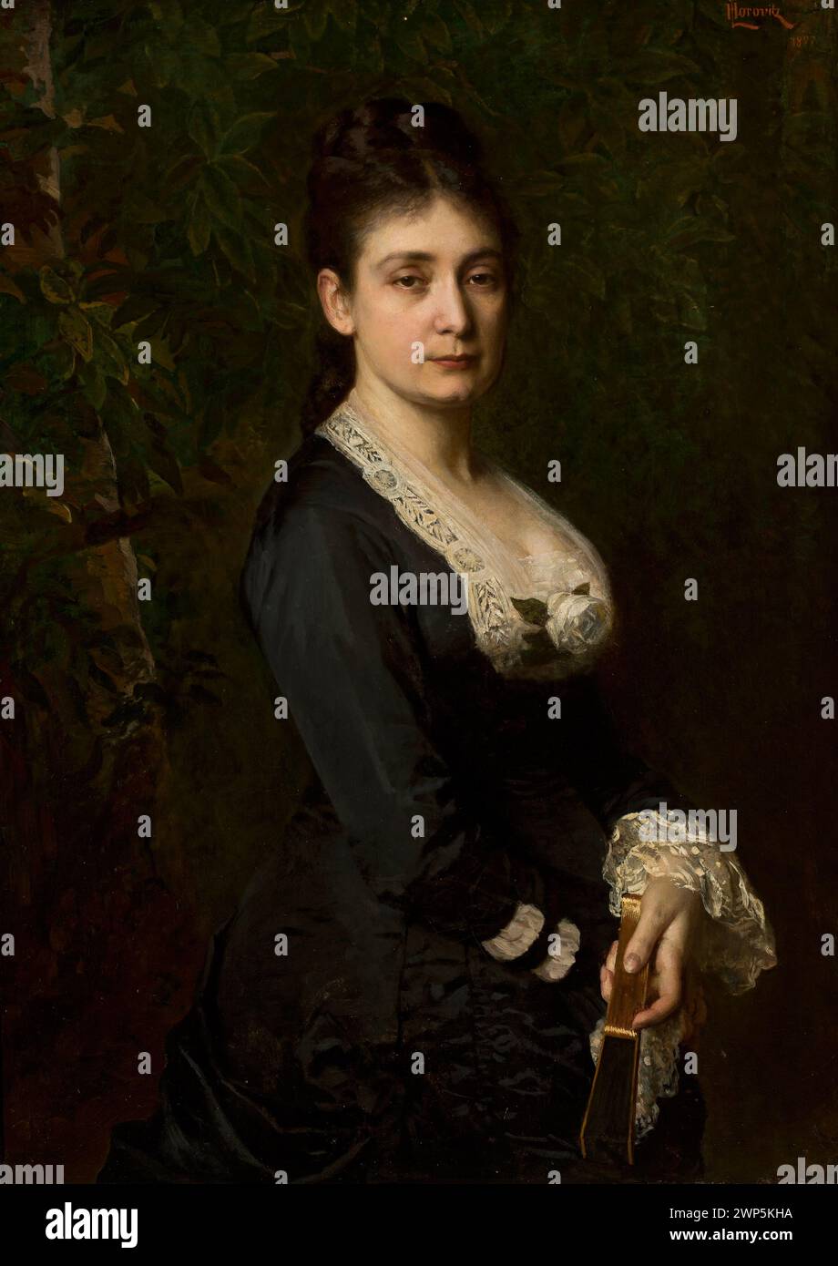 Mina 1841 1933 hi-res stock photography and images - Alamy