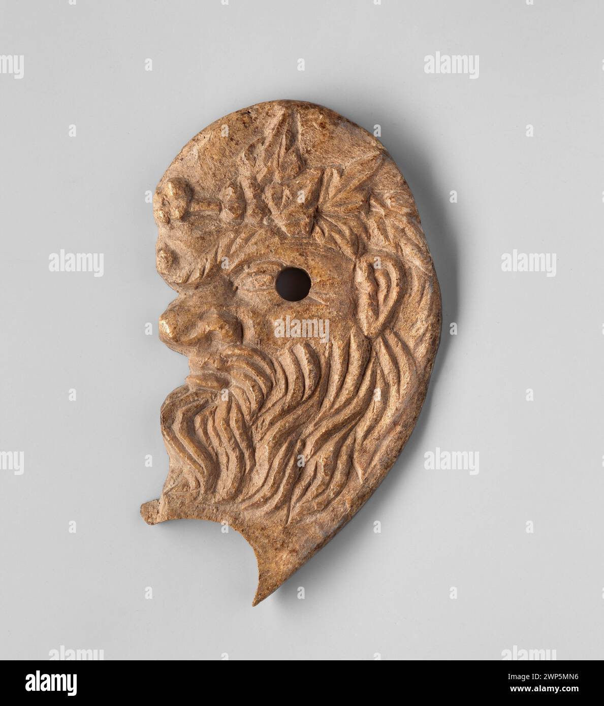 Decoration in the shape of the main Sylena; III-II century BC (-300-00 ...