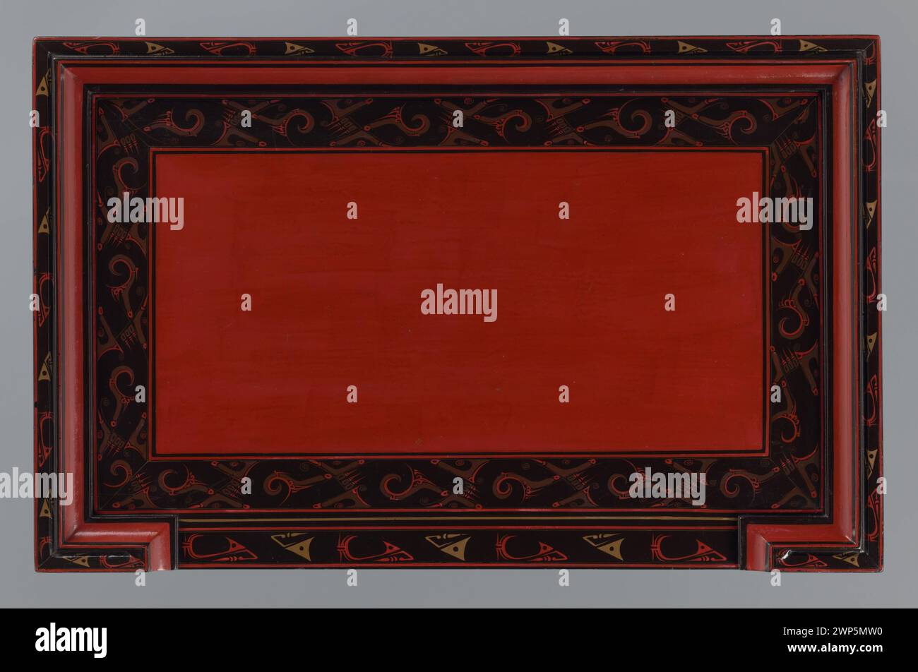 Tray from the post-World War II period (1946-1955), reflecting mid-20th ...