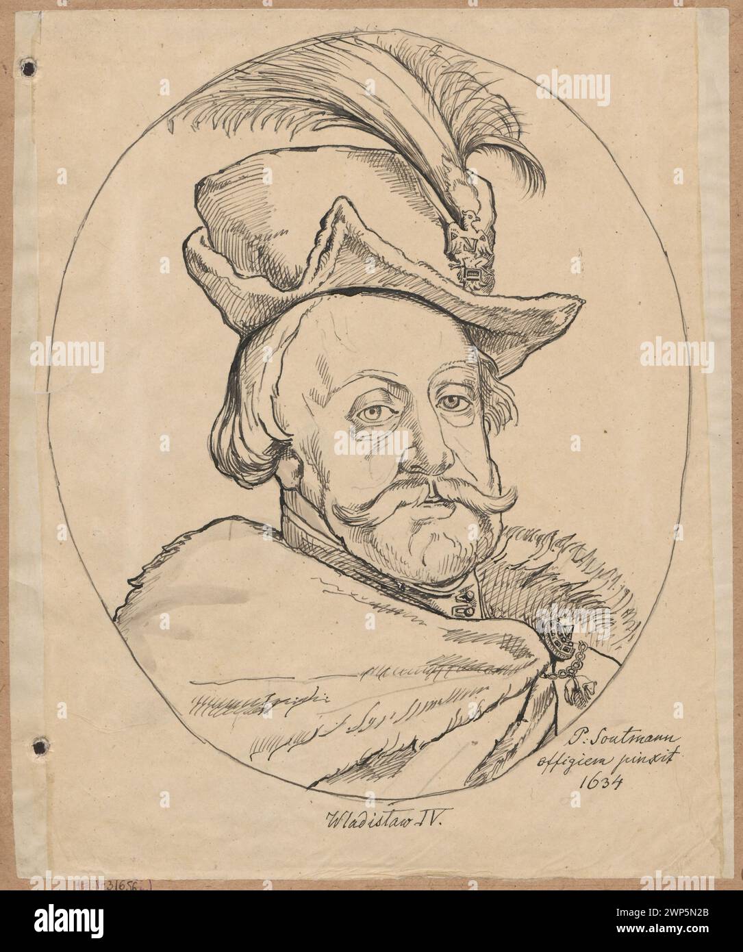 Wladyslaw iv krol polski 1595 1648 ikonografia hi-res stock photography ...