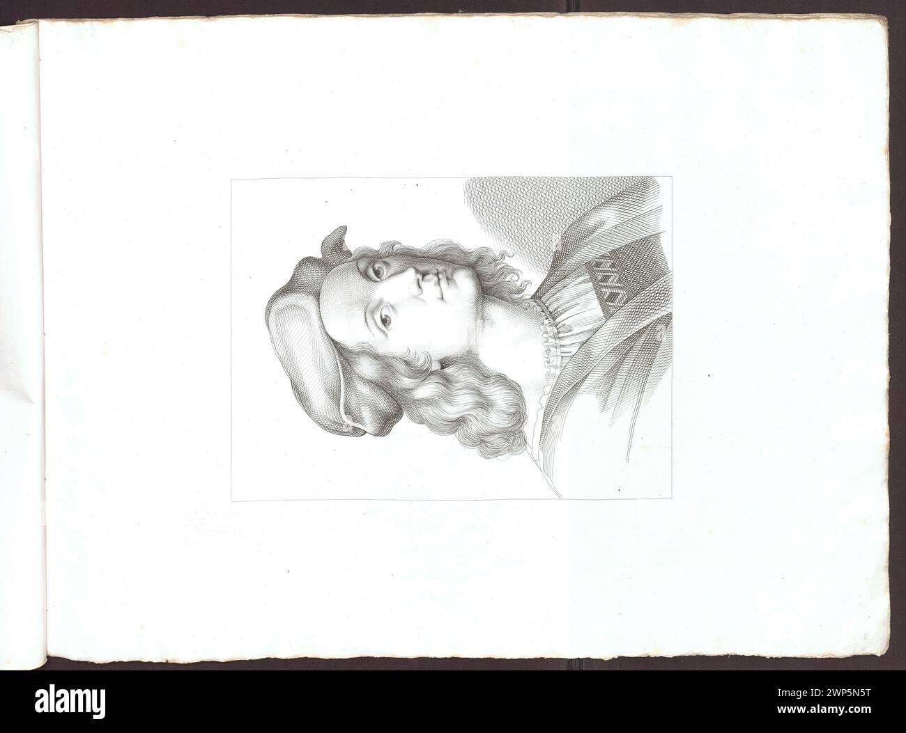 Rafaels self portrait hi-res stock photography and images - Alamy