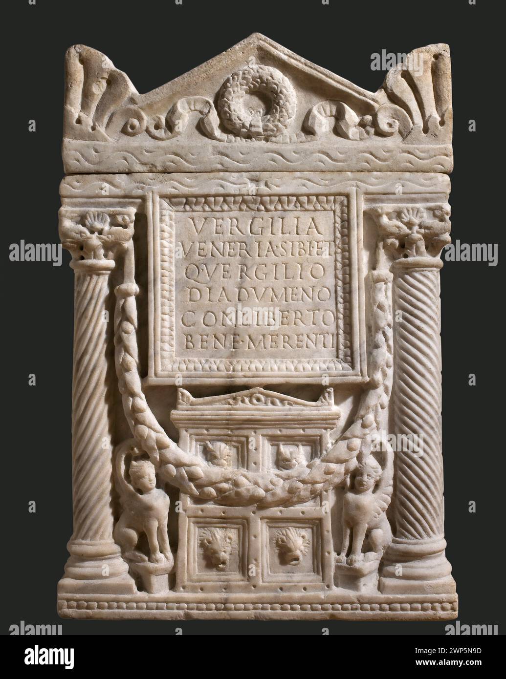 Vergilia hi-res stock photography and images - Alamy