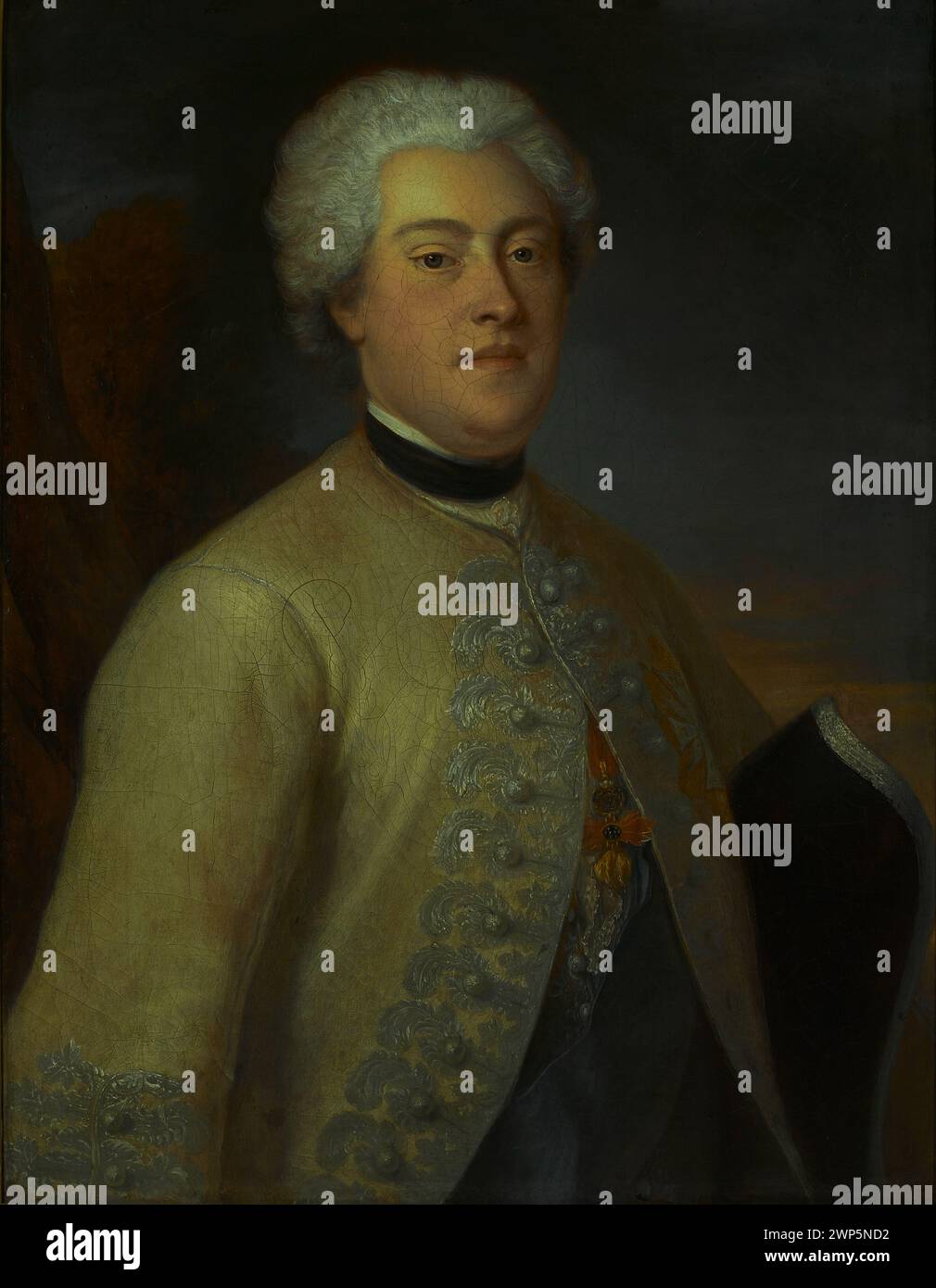 Portrait of Augustus, later August III (1696-1763); Silvestre, Louis de ...