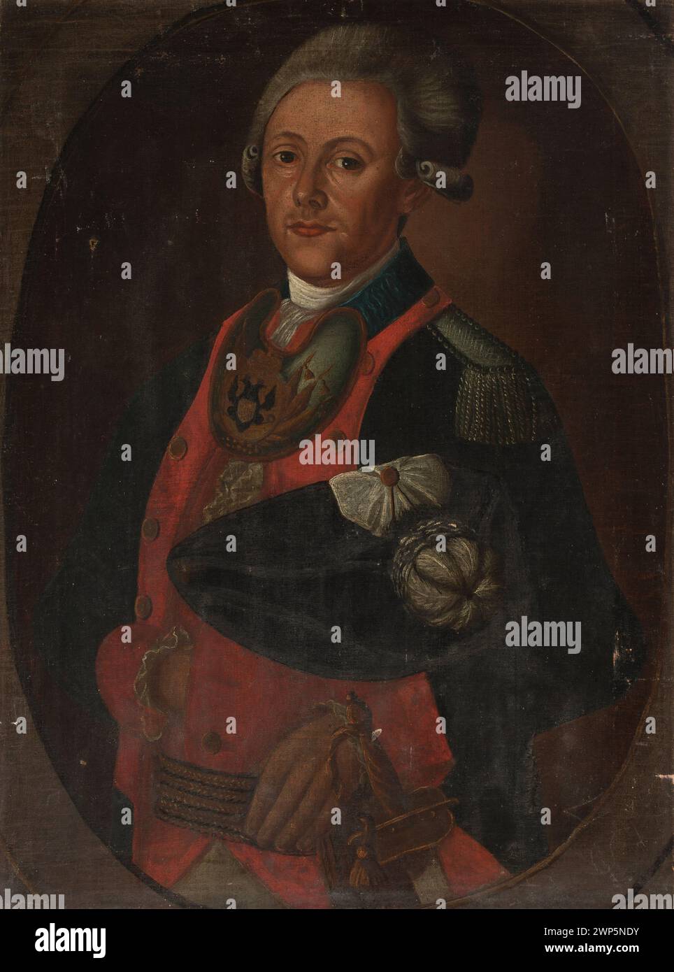 Portrait of a military one; around 1750-1800 (1750-00-00-1799-00-00 ...