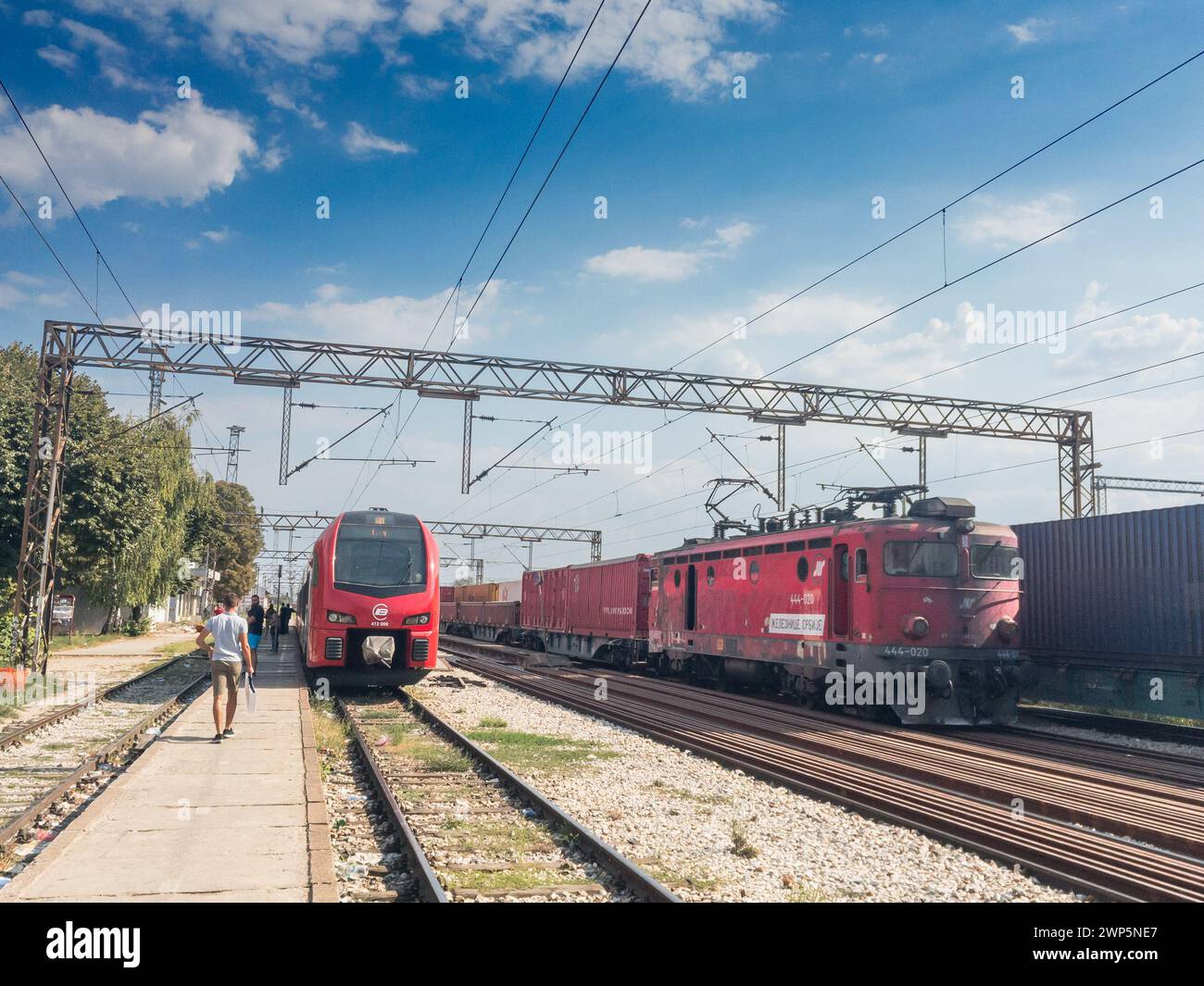 Batajnica train station hi-res stock photography and images - Alamy