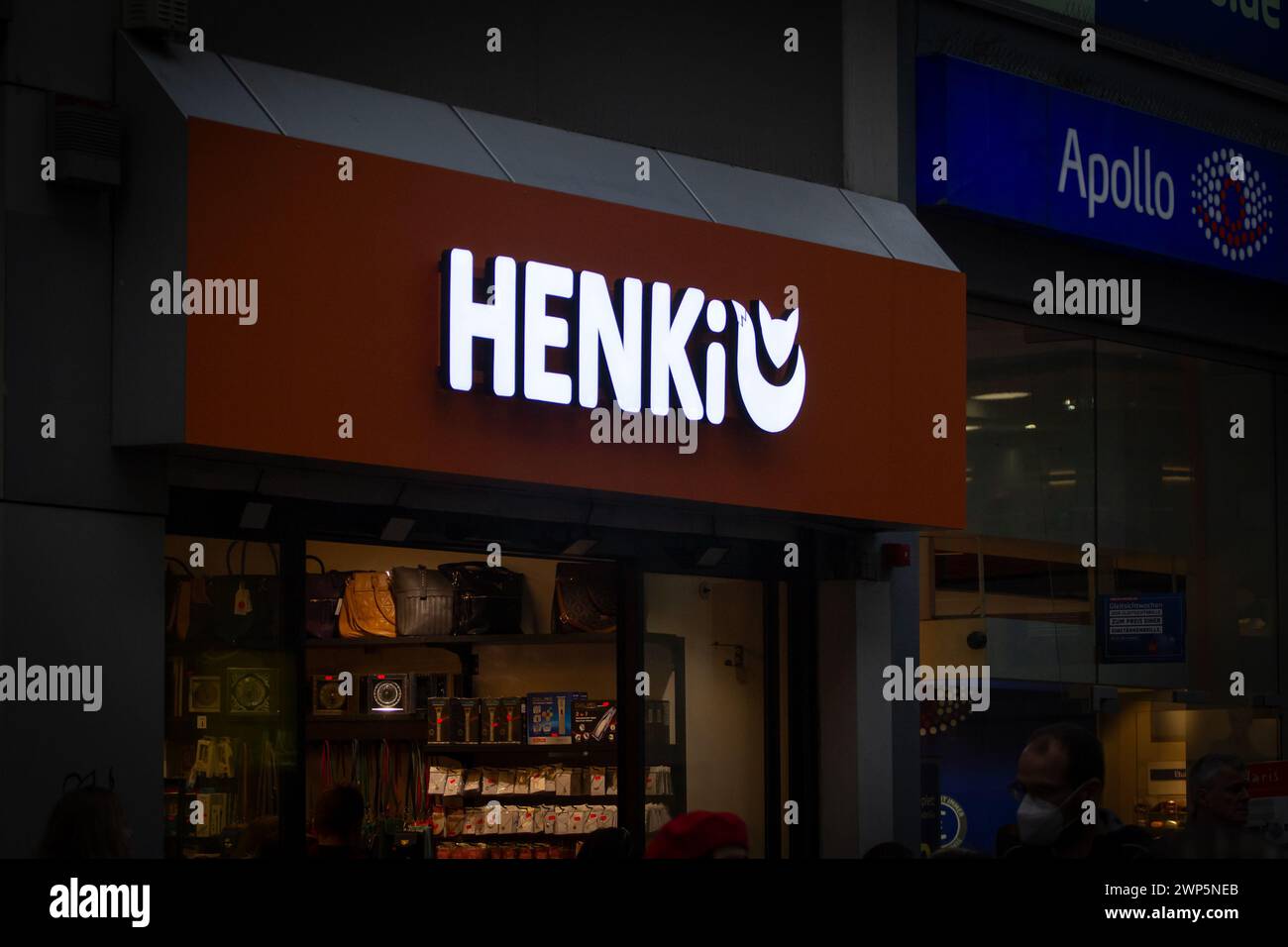 Henki logo hi-res stock photography and images - Alamy