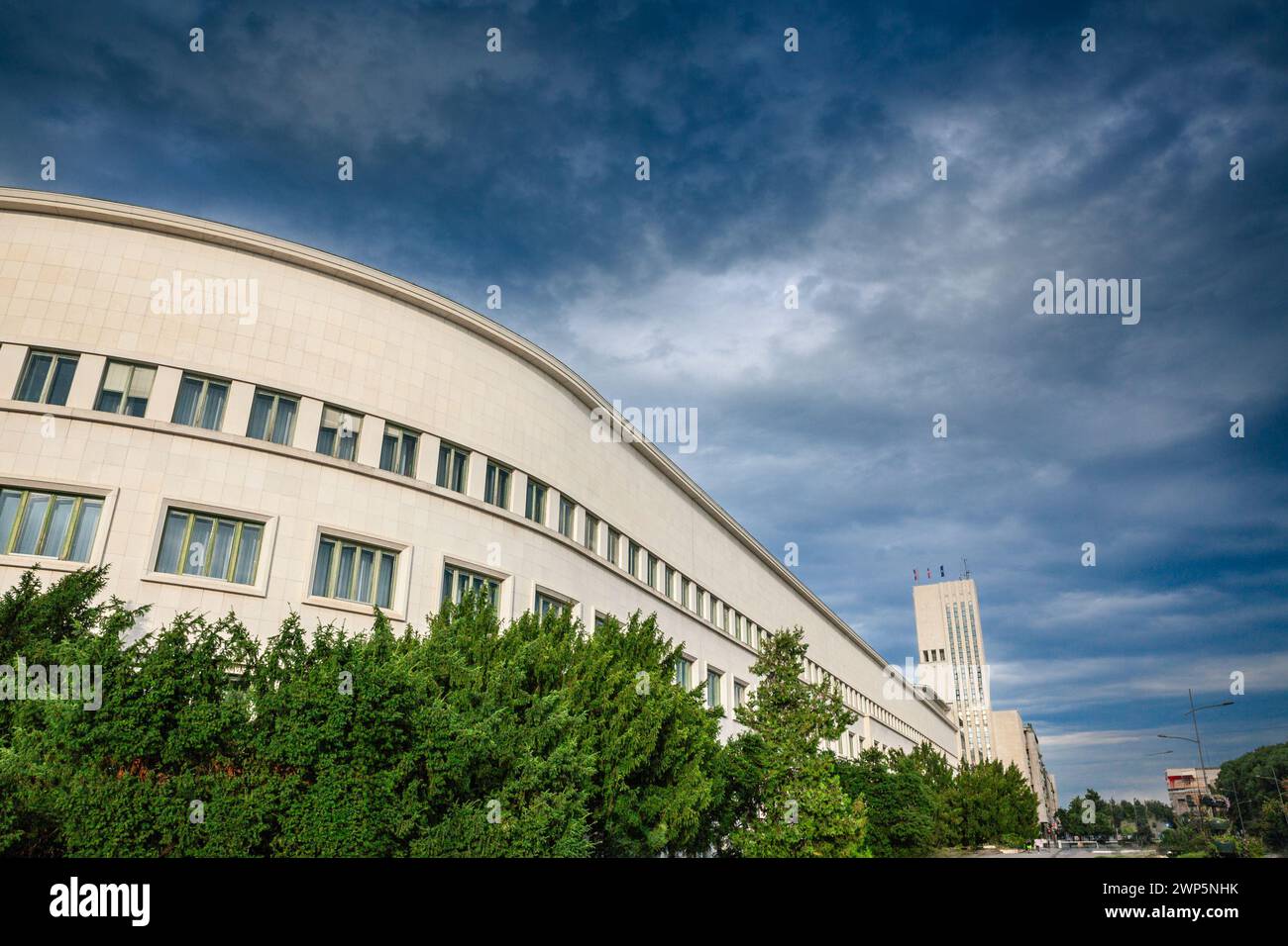Picture of the Novi Sad Banovina palace. The Banovina Palace ...