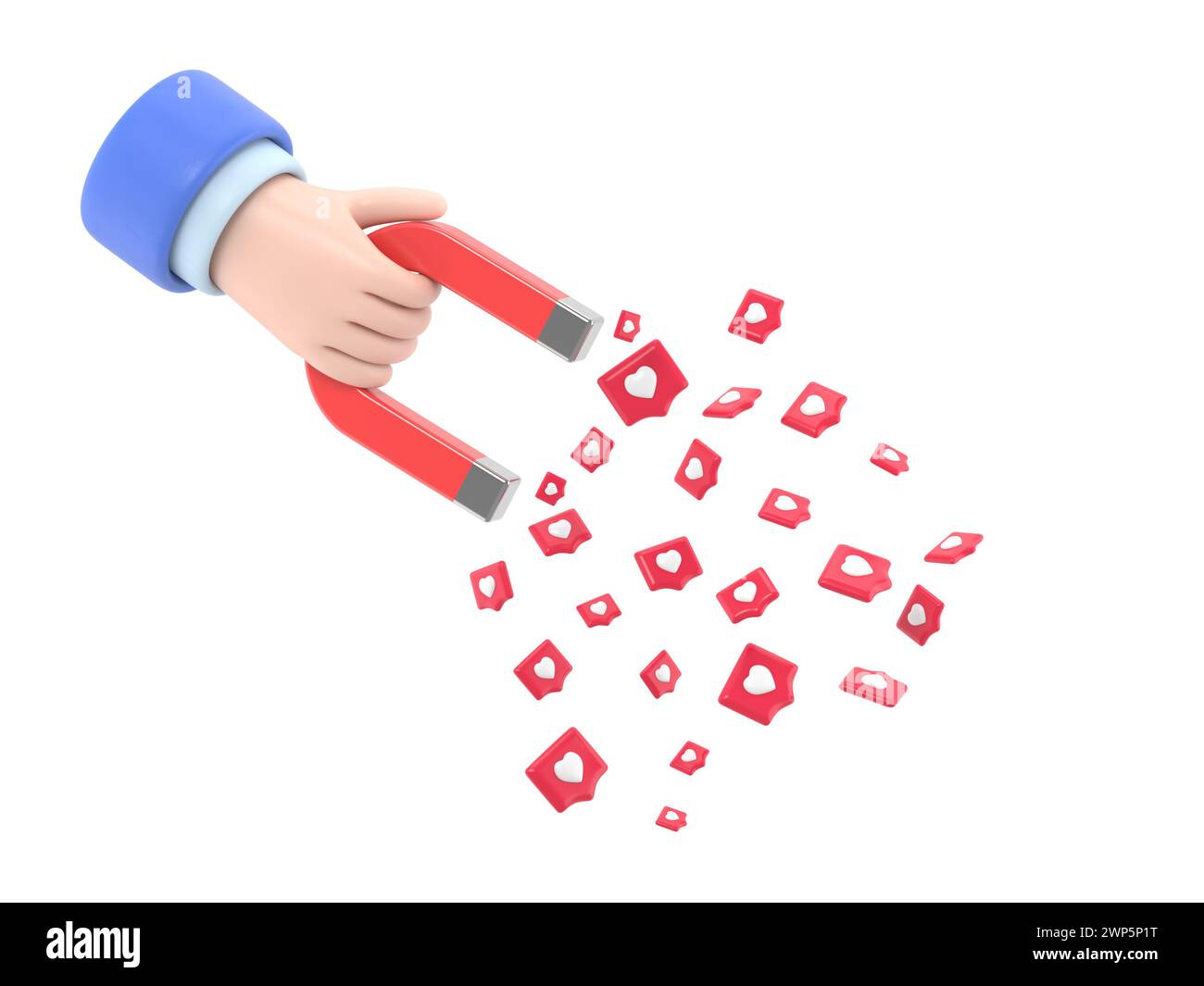 Attracting customer hi-res stock photography and images - Alamy