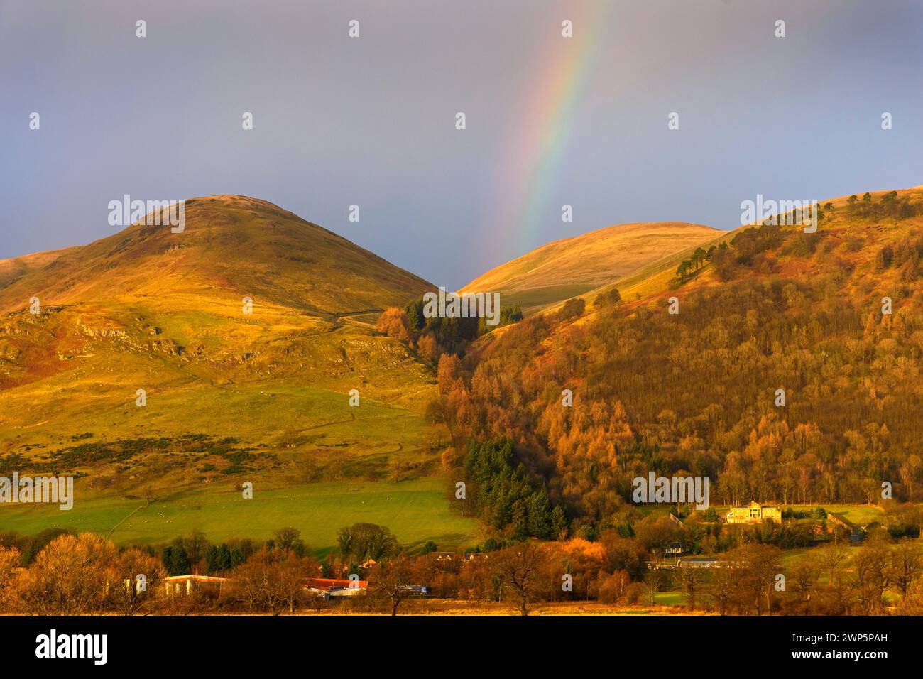 Rain ochil hills hi-res stock photography and images - Alamy
