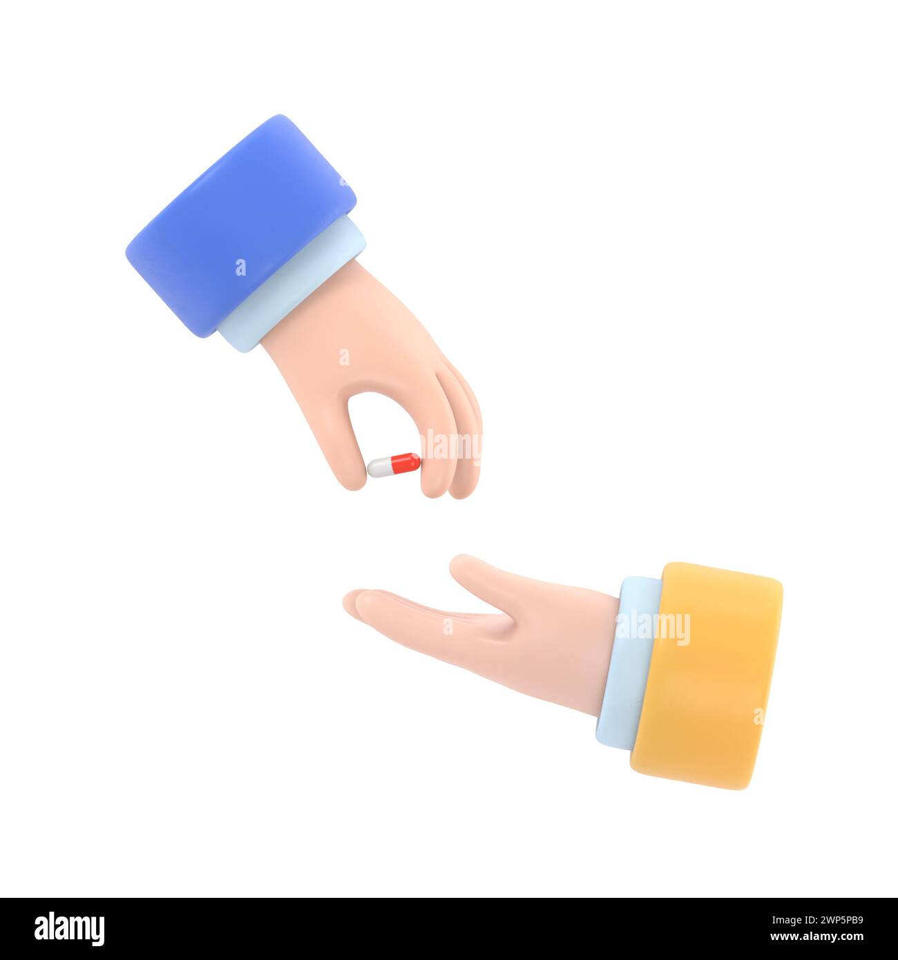 Cartoon painkillers hi-res stock photography and images - Alamy