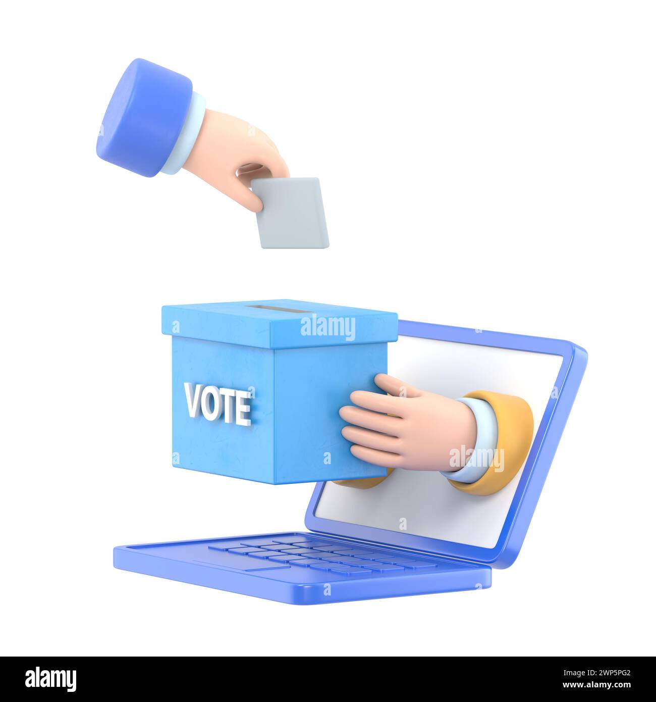 Voter survey Cut Out Stock Images & Pictures - Alamy