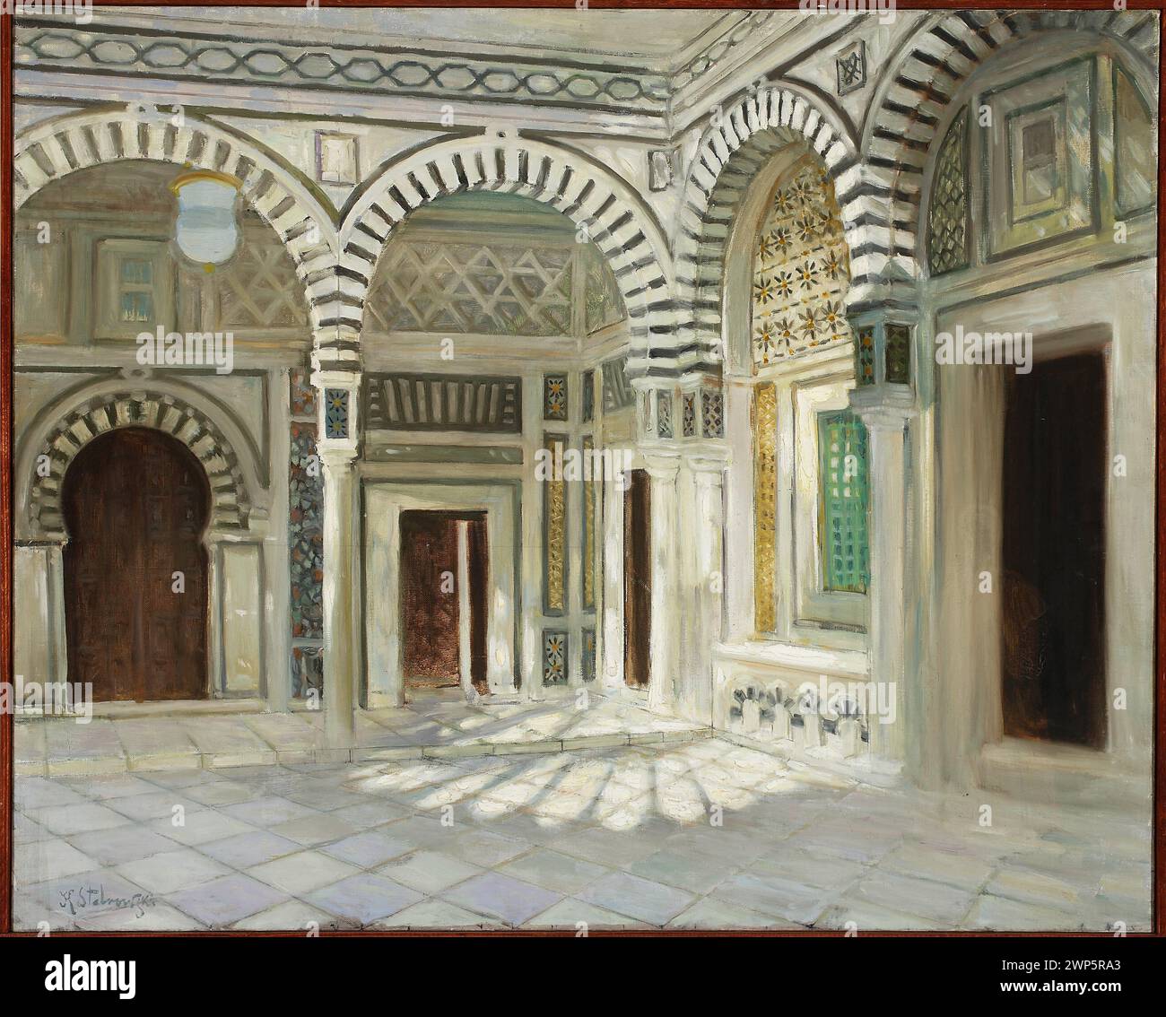 Arab ornamentation sketch hi-res stock photography and images - Alamy