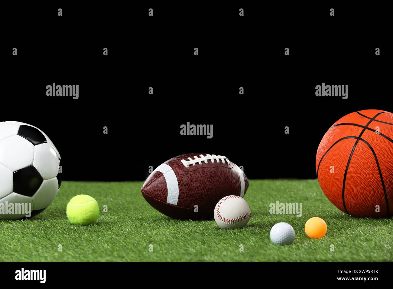 Different sports balls hi-res stock photography and images - Alamy