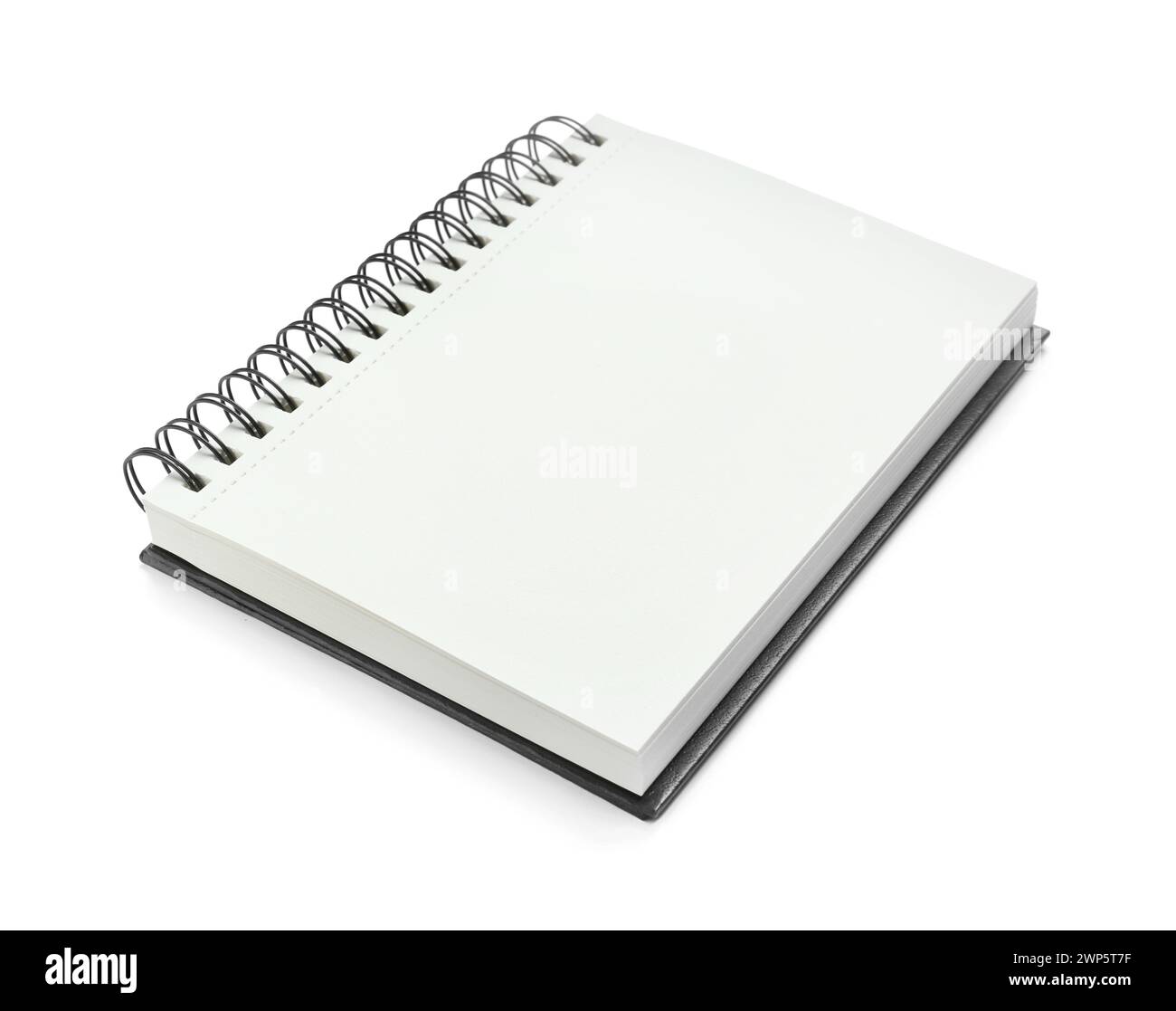 Blank copybook pages on Cut Out Stock Images & Pictures - Alamy