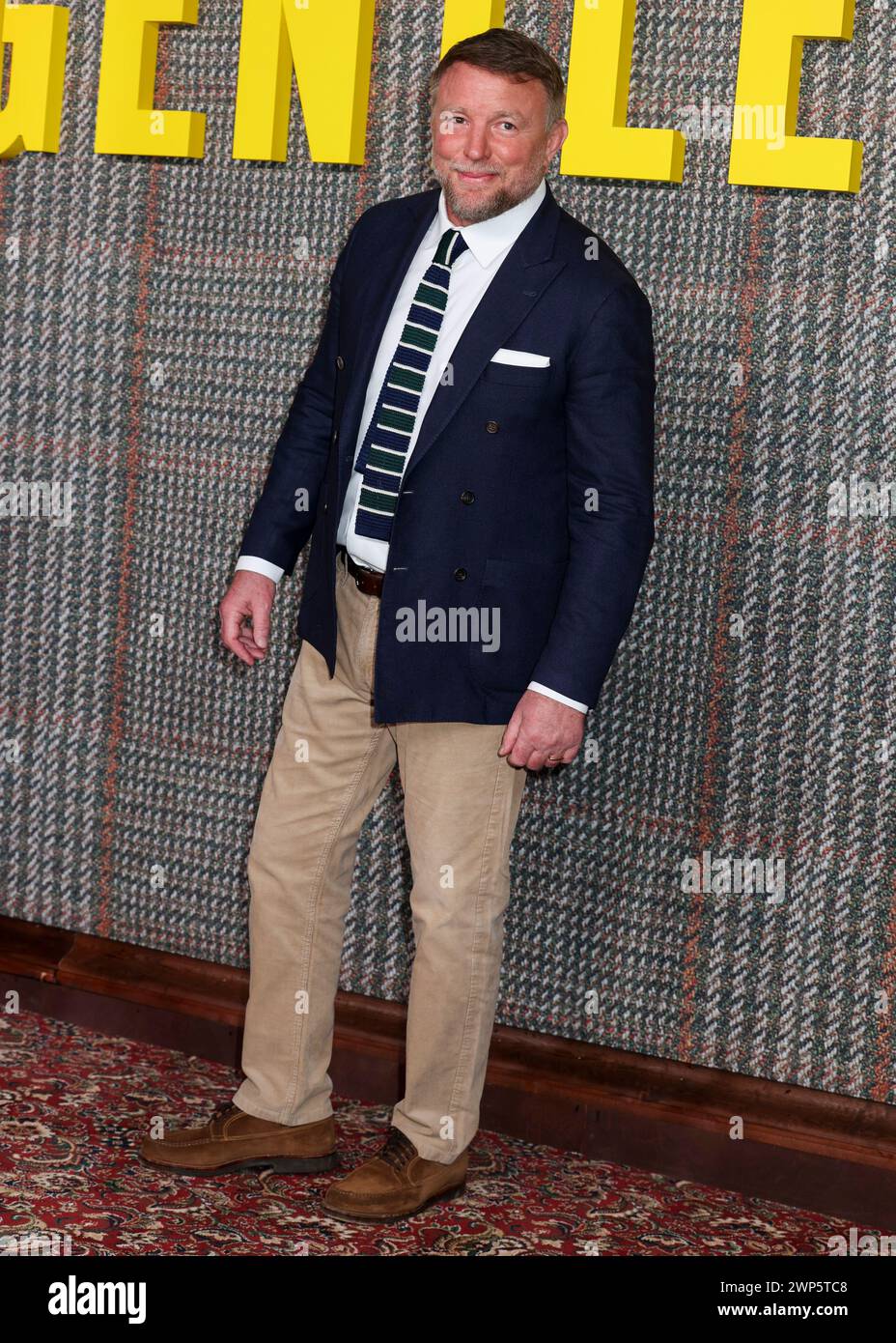 London, UK. 05th Mar, 2024. Guy Ritchie attends The Gentlemen UK Series ...