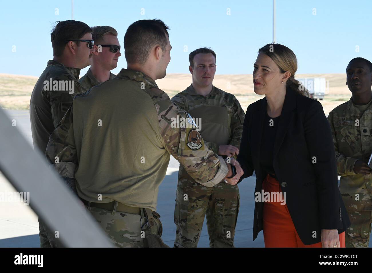 The ambassador of jordan hi-res stock photography and images - Alamy