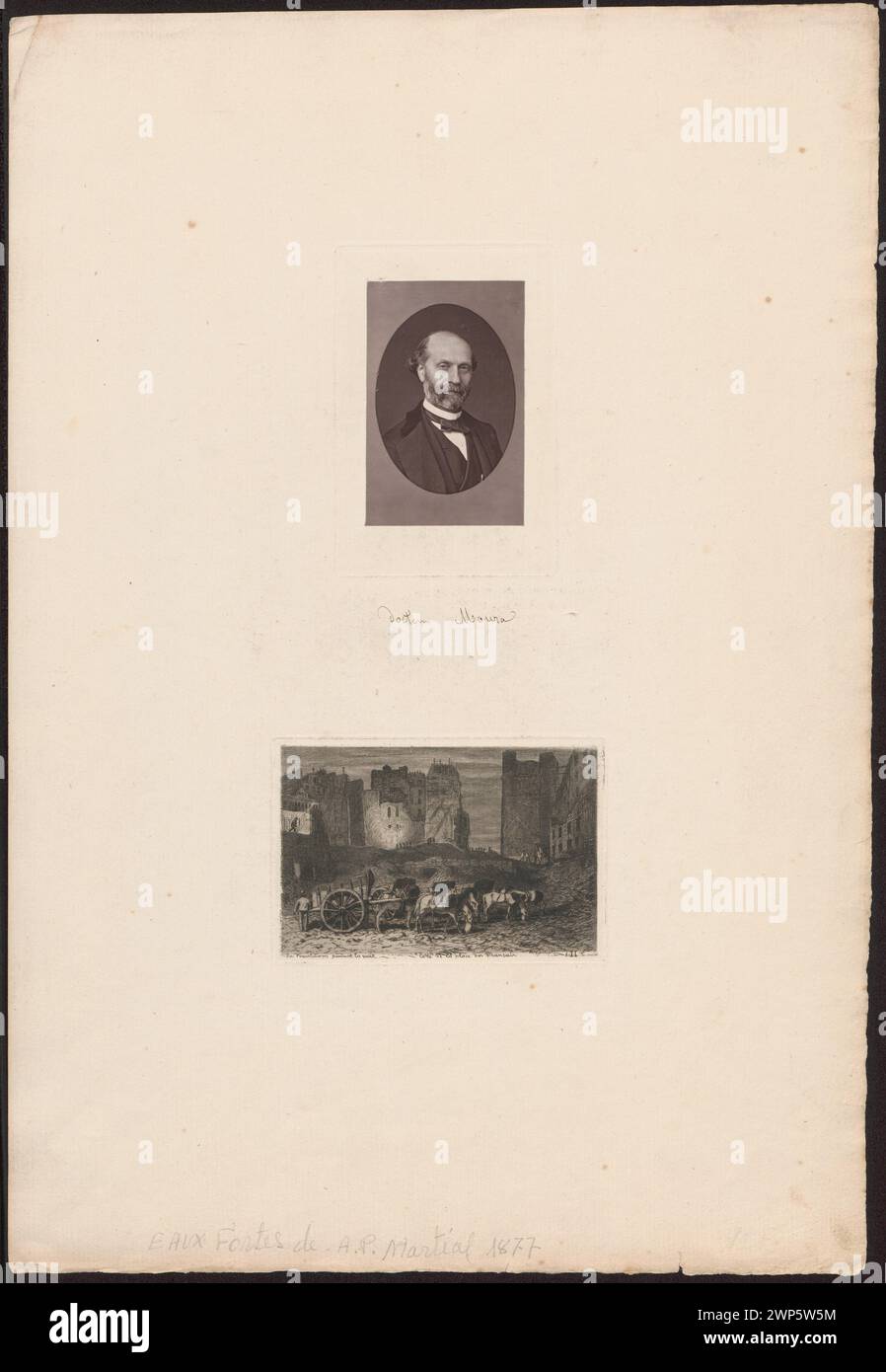 Bertrand 1825 1914 hi-res stock photography and images - Alamy