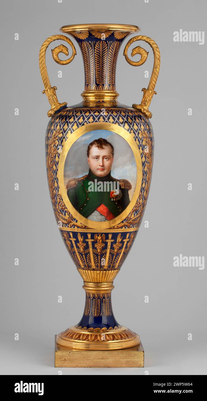 Vase - amphora; Brongniart, Alexandre-Theodore (1739-1813), Constantin ...