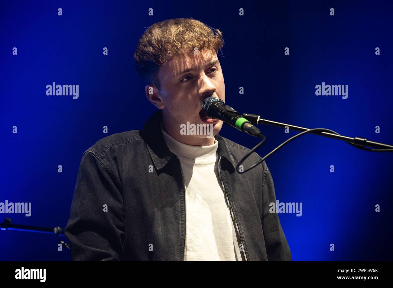 Kerr Mercer performing at Saint Lukes in Glasgow on the 5th March 2024 ...